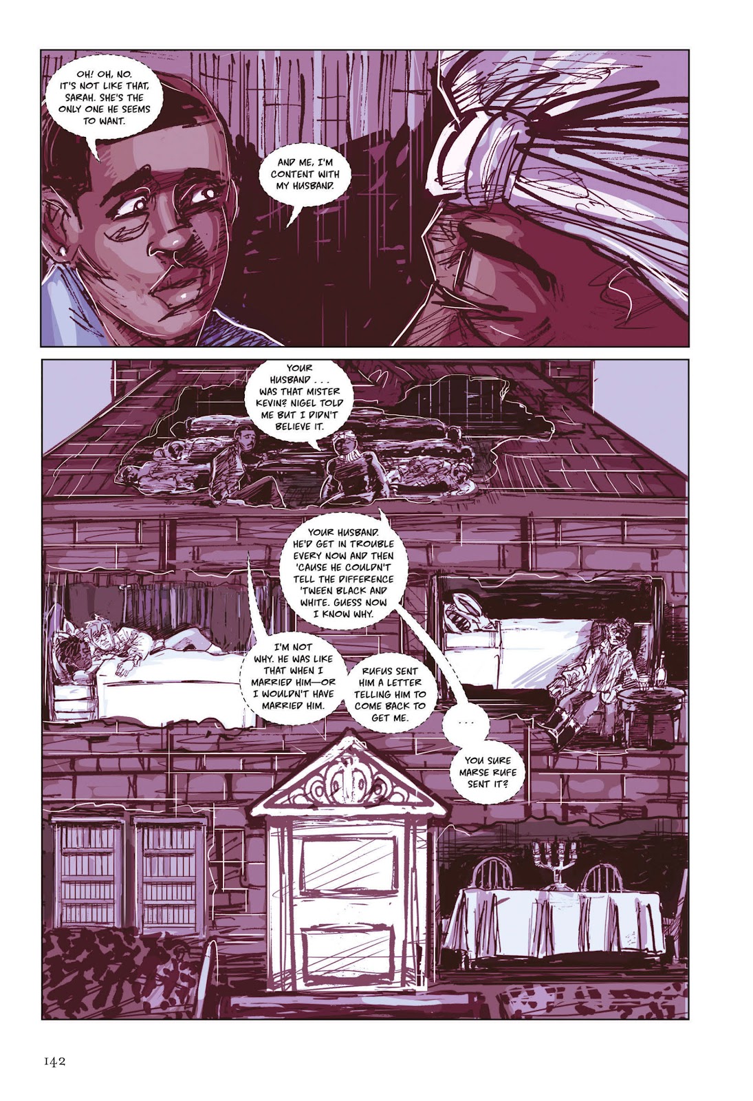 Read online Kindred: A Graphic Novel Adaptation comic - Issue # TPB ...