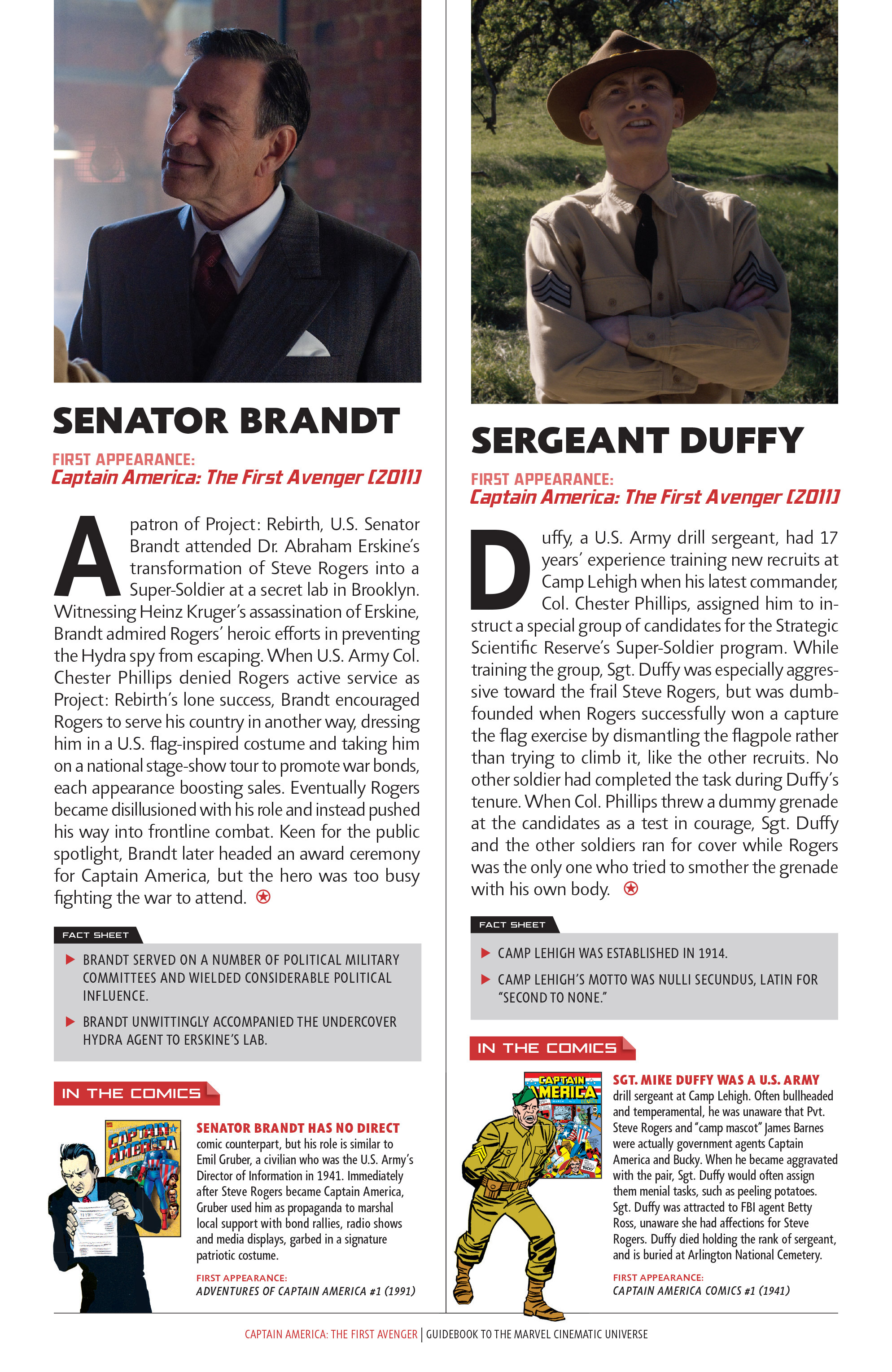 Read online Marvel Cinematic Universe Guidebook comic - Issue # TPB 1 ...