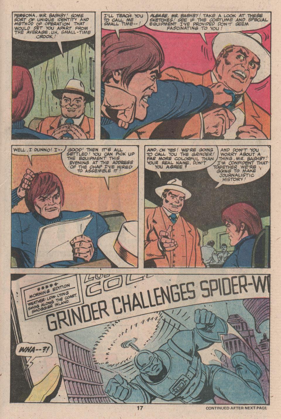 Read online Spider-Woman (1978) comic - Issue #26