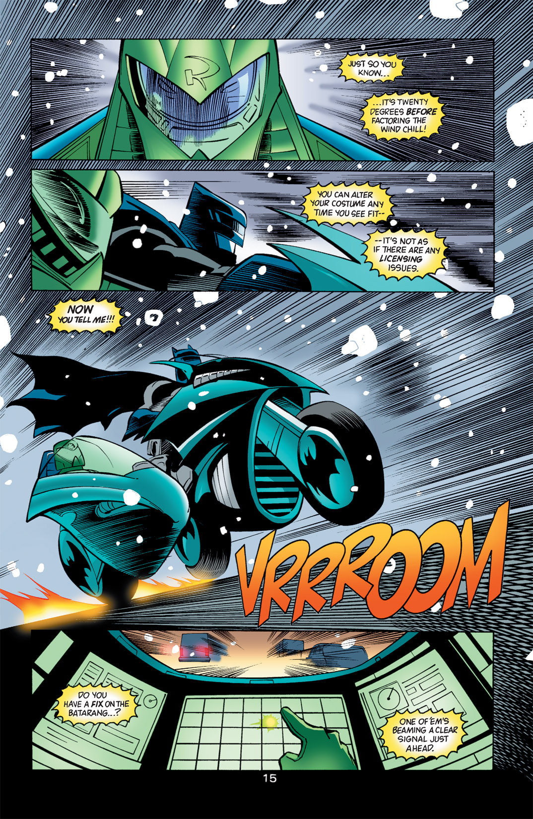 Read online Batman: Gotham Knights comic - Issue #39