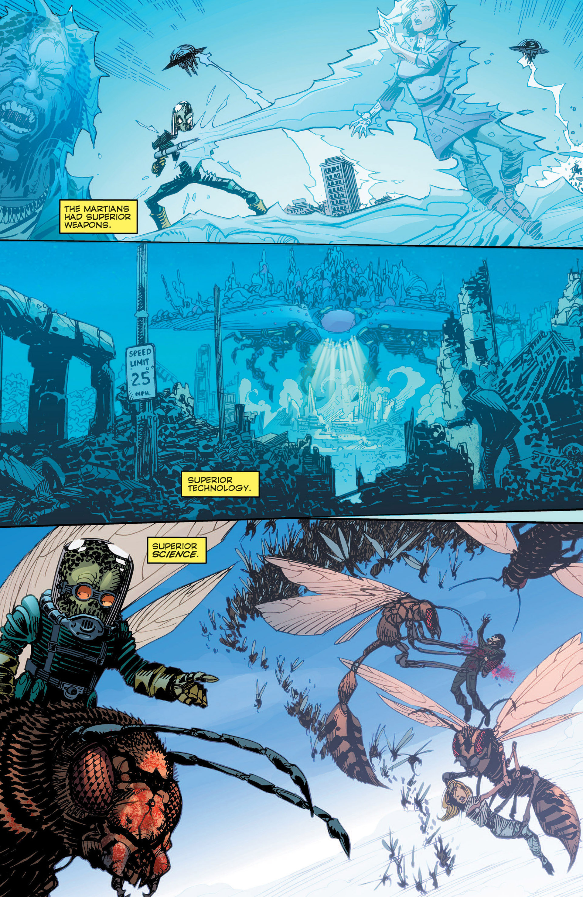 Read online Mars Attacks comic - Issue #10