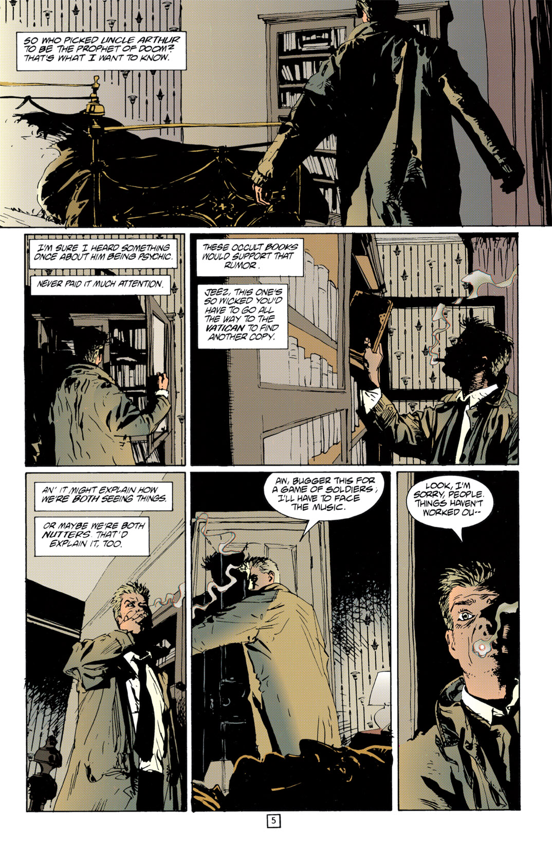 Read online Hellblazer comic - Issue #85