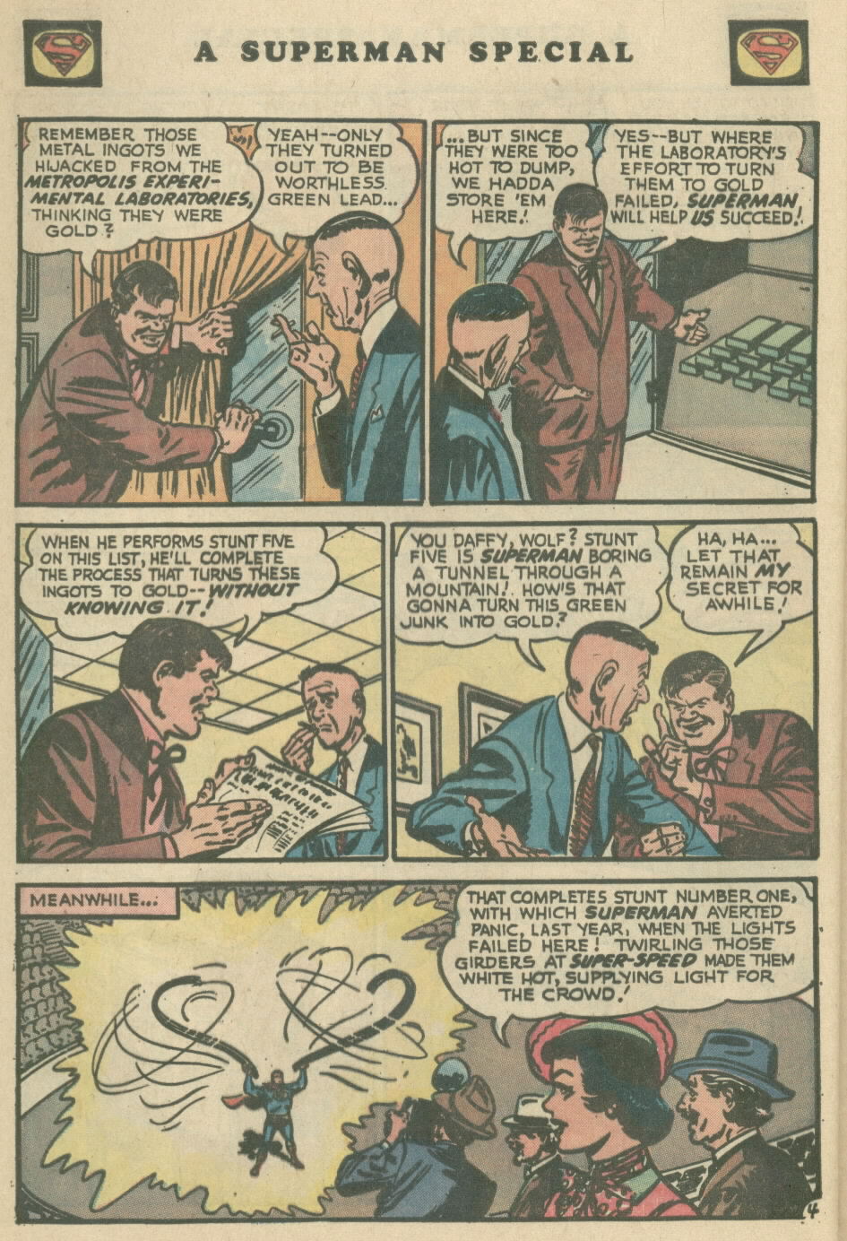 Superman V1 249 | Read Superman V1 249 comic online in high quality ...