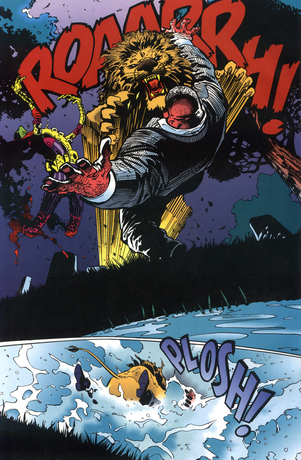 Read online The Mask Strikes Back comic - Issue #5