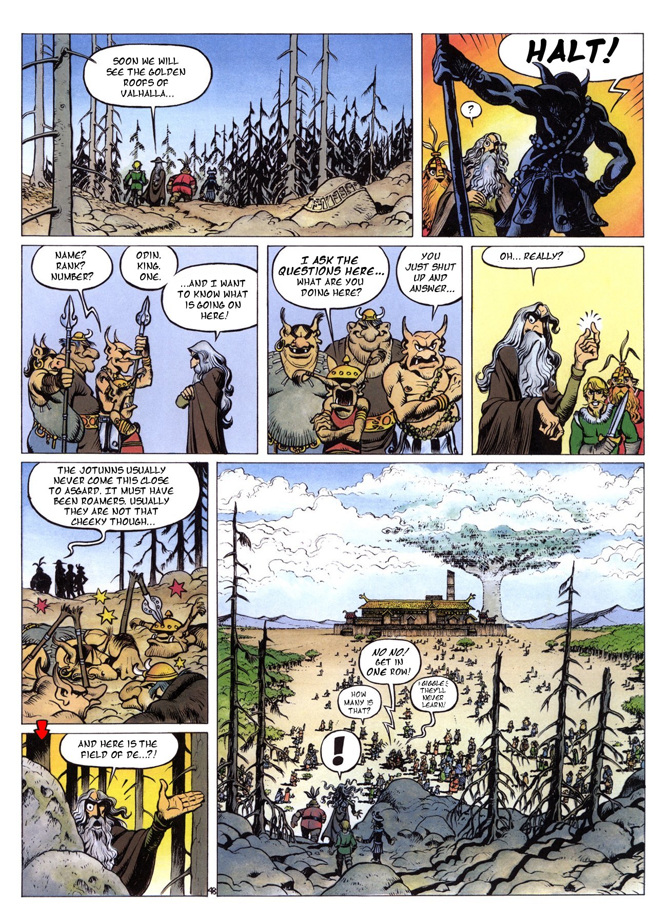 Read online Valhalla comic - Issue #3