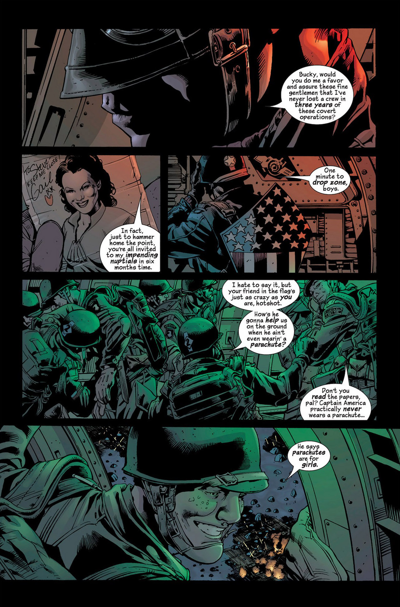 Read online The Ultimates (2002) comic - Issue #1