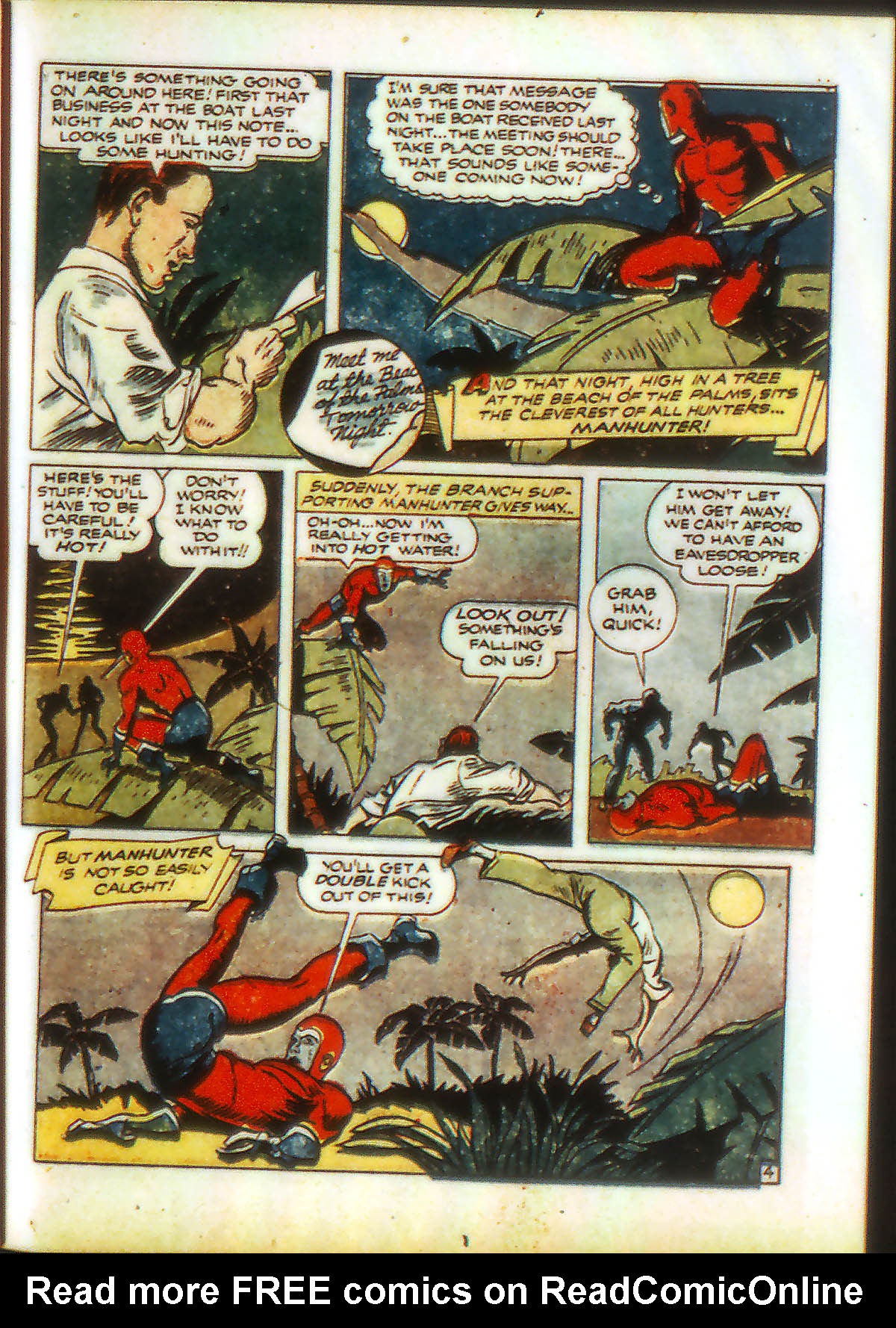 Read online Adventure Comics (1938) comic - Issue #89