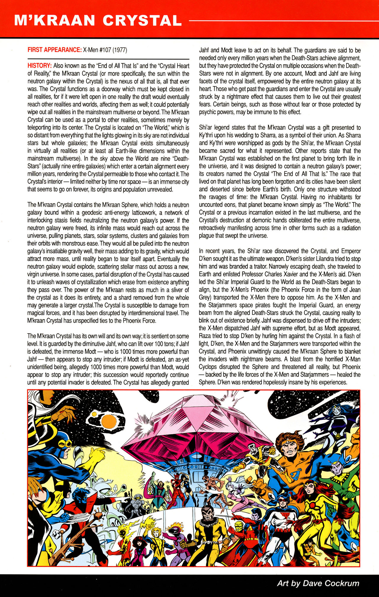 Read online All-New Official Handbook of the Marvel Universe A to Z ...