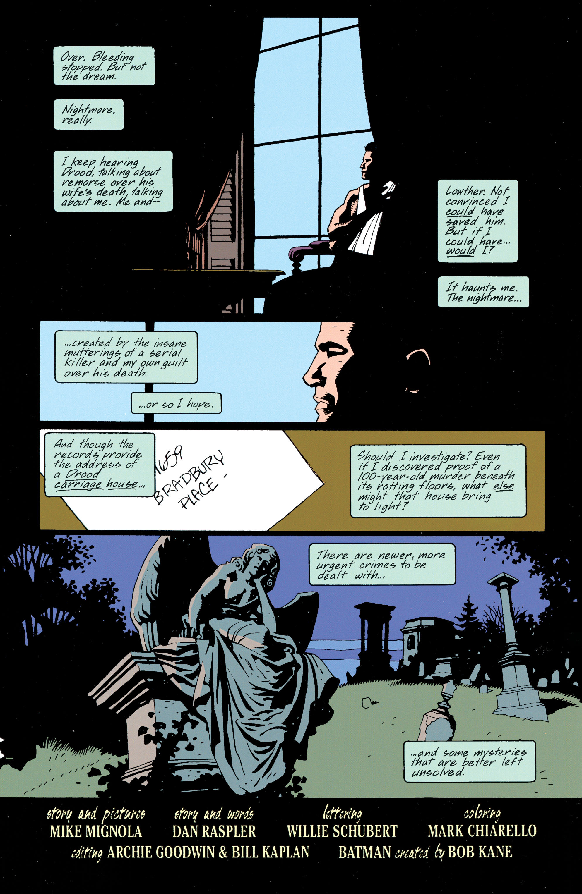 Read online Batman: Legends of the Dark Knight comic - Issue #54