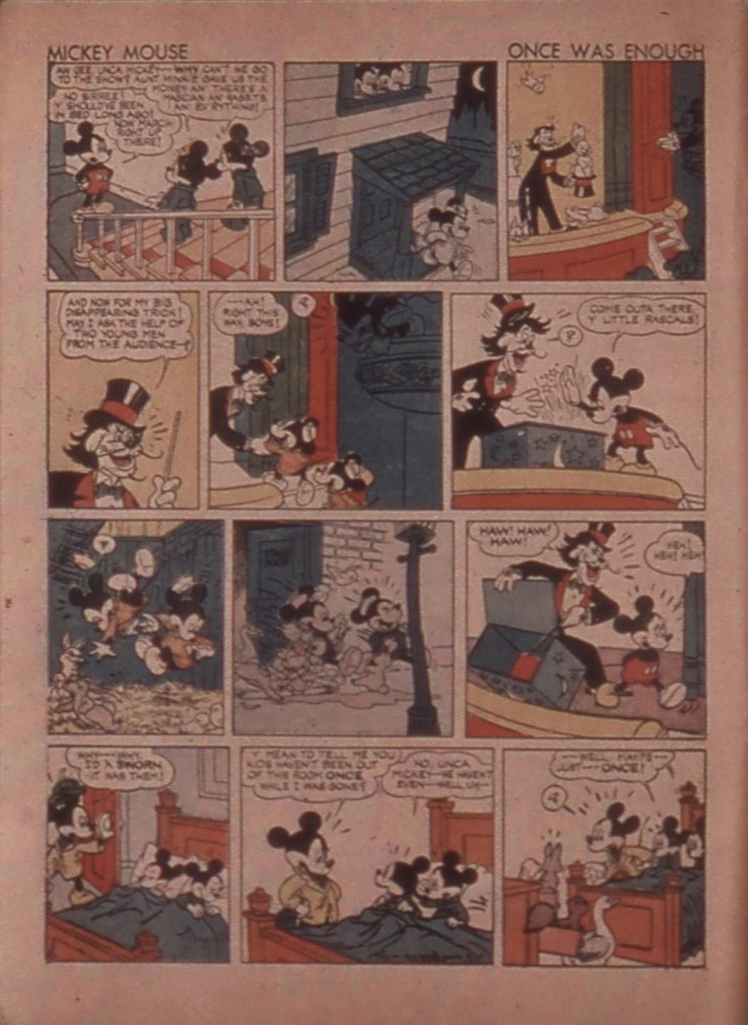 Read online Walt Disney's Comics and Stories comic - Issue #14