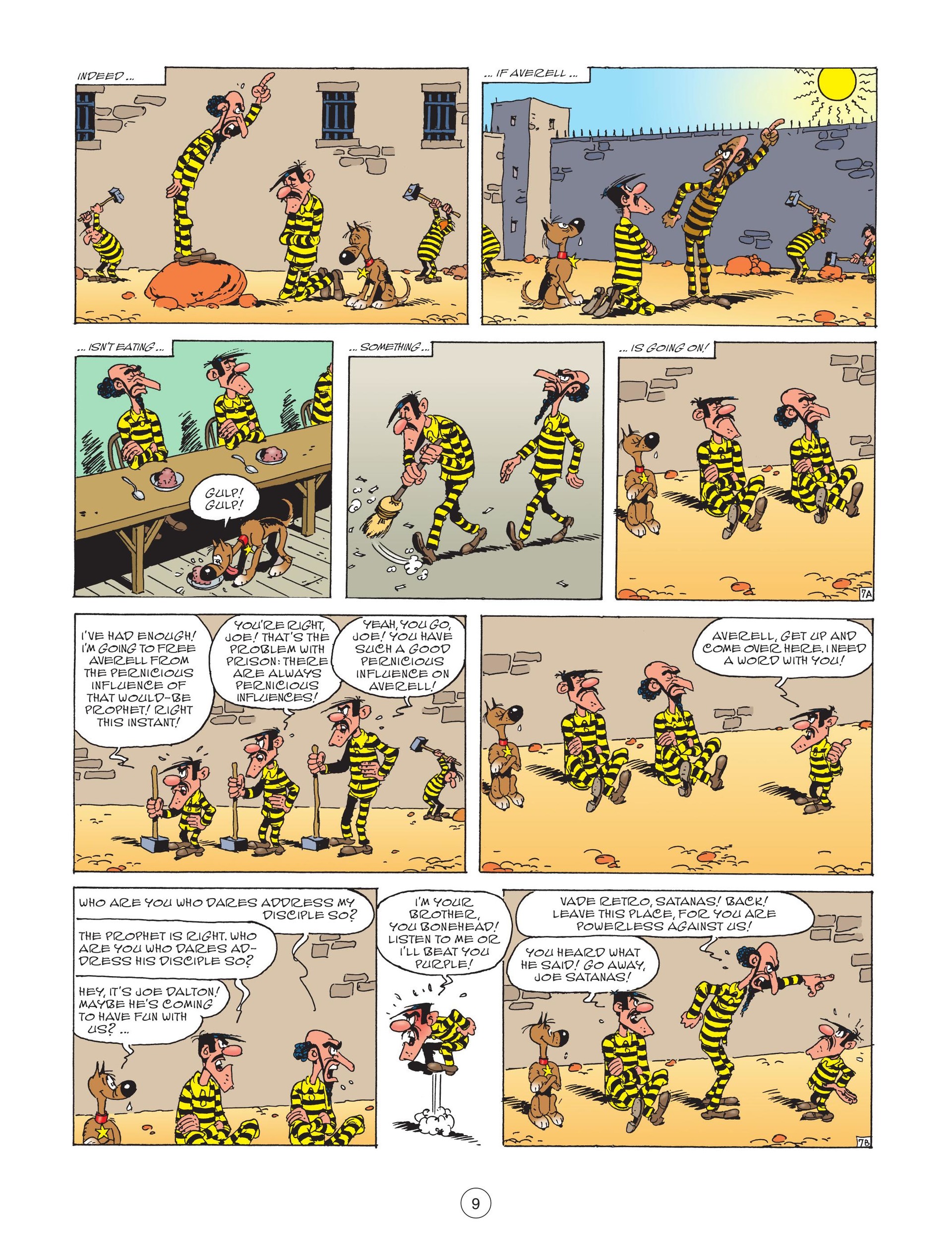 Read online A Lucky Luke Adventure comic - Issue #73