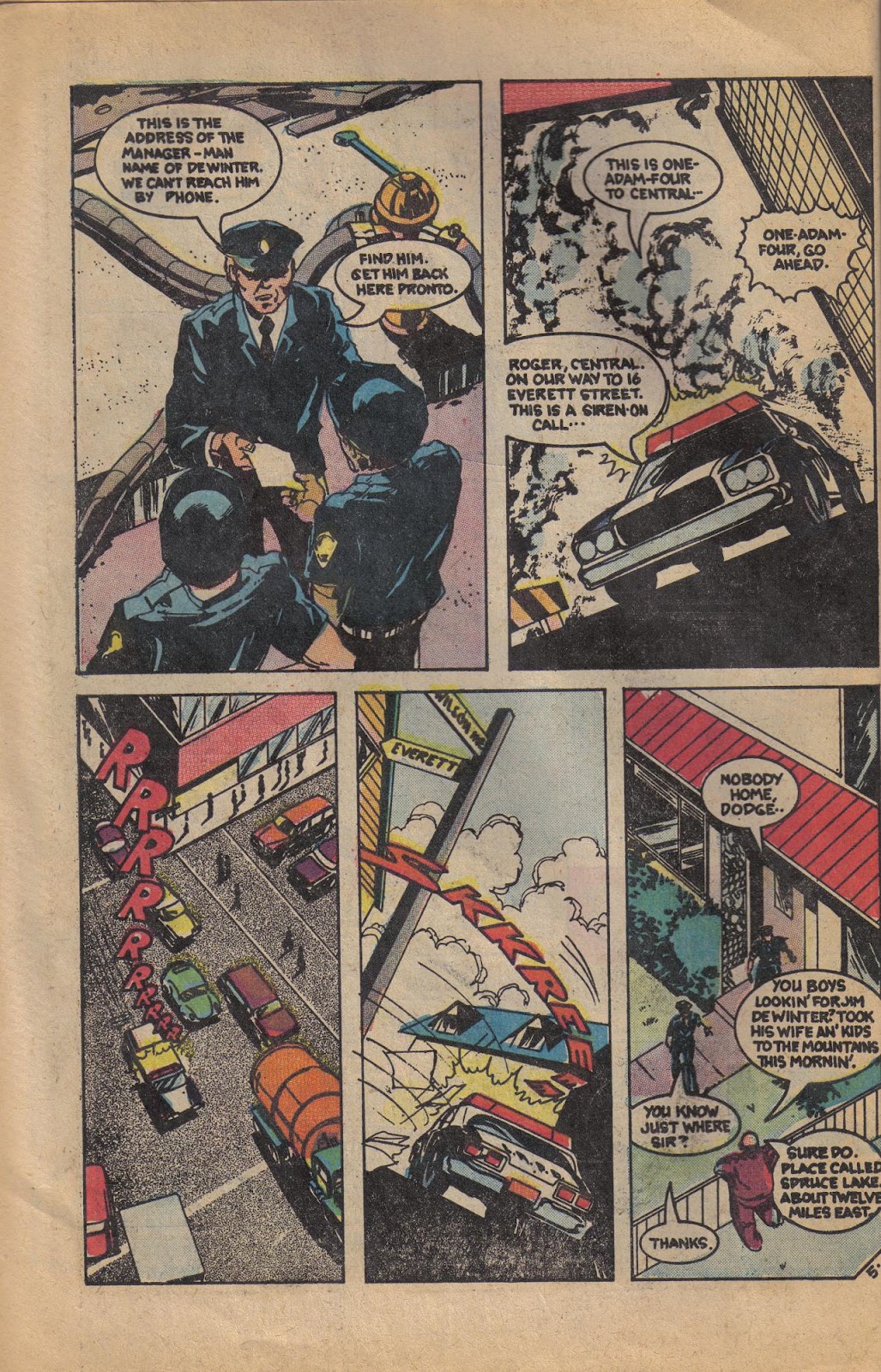 Read online Emergency! comic - Issue #1