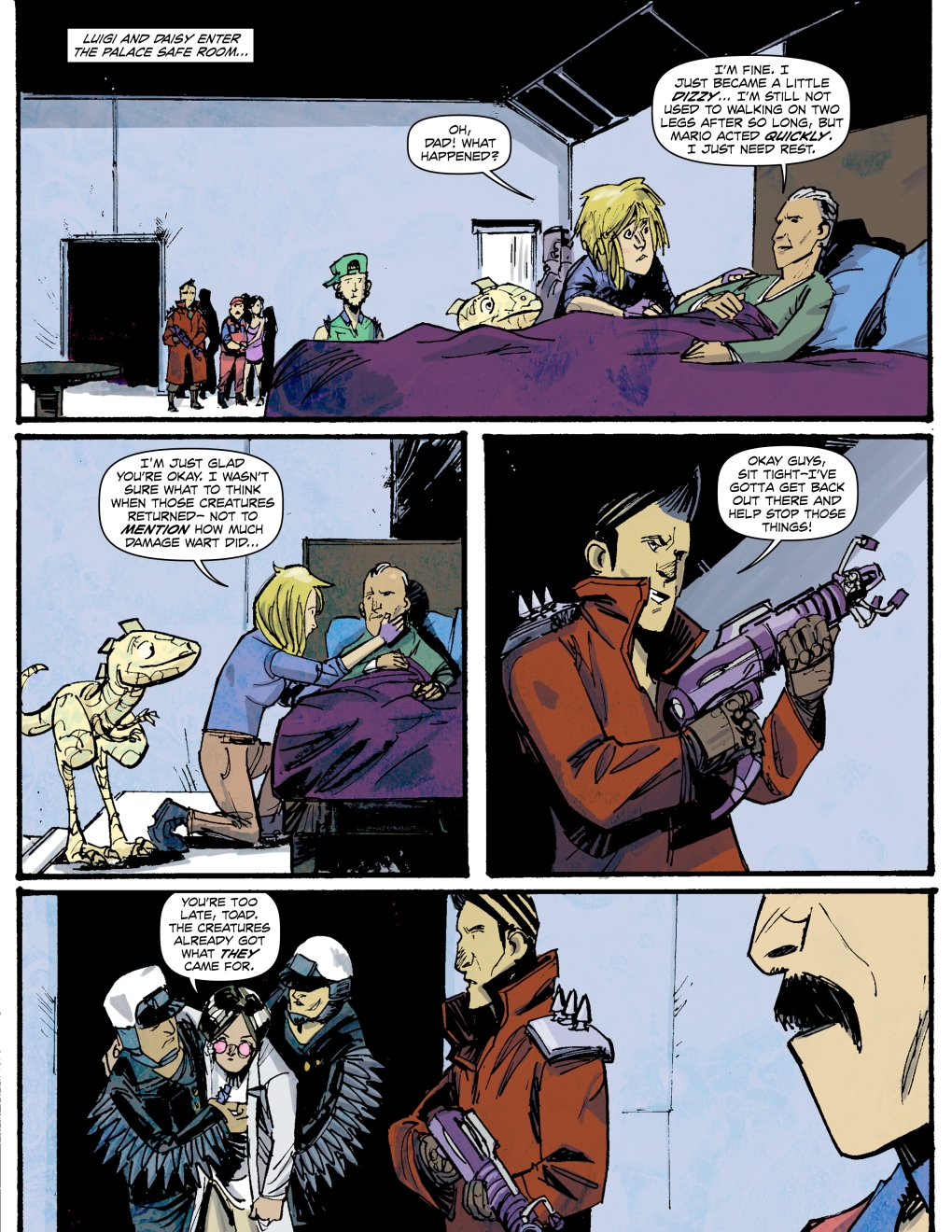 Read online Super Mario Bros. The Movie comic - Issue #4