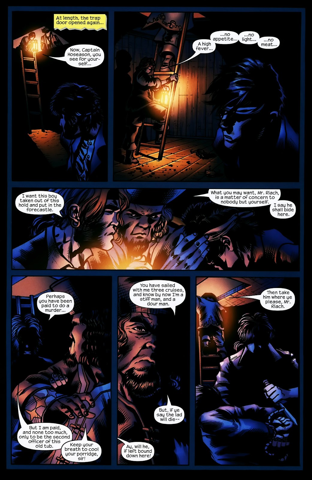 Read online Marvel Illustrated: Kidnapped! comic - Issue #2