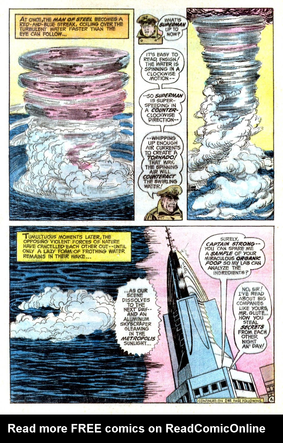 Read online Action Comics (1938) comic - Issue #421