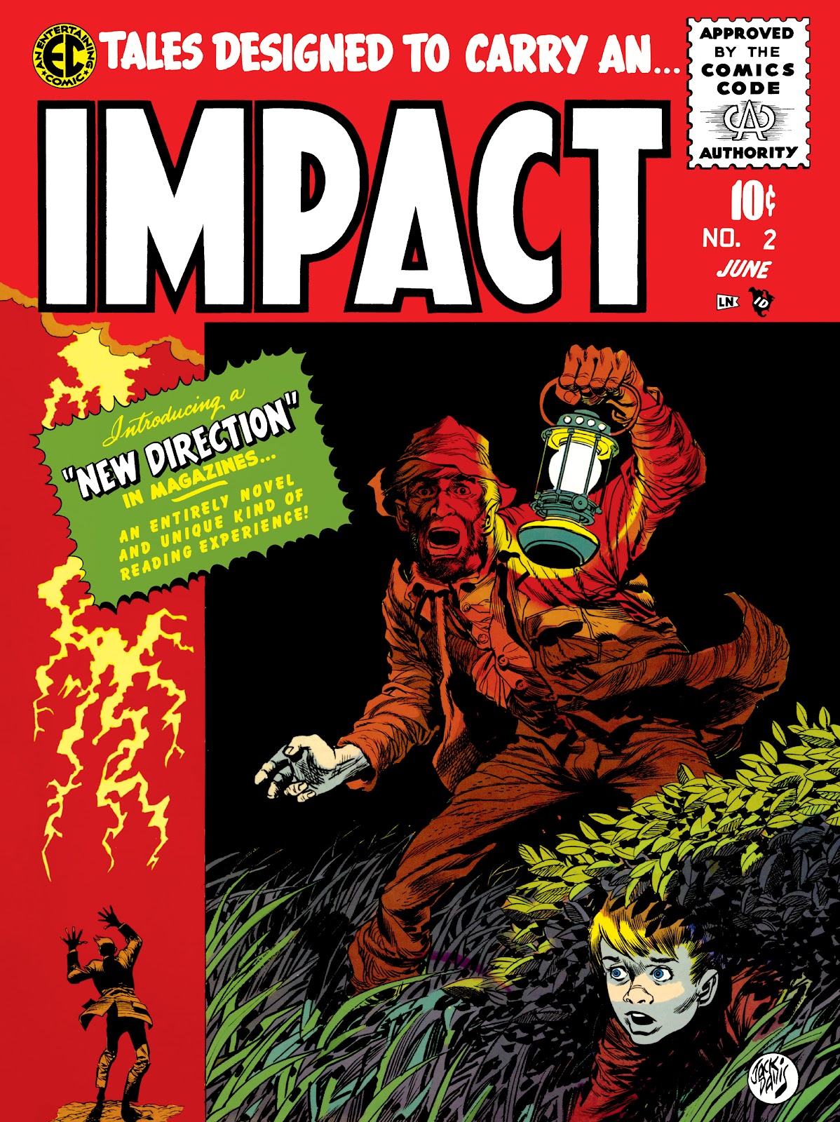 Read online The EC Archives: Impact comic - Issue # TPB (Part 1)