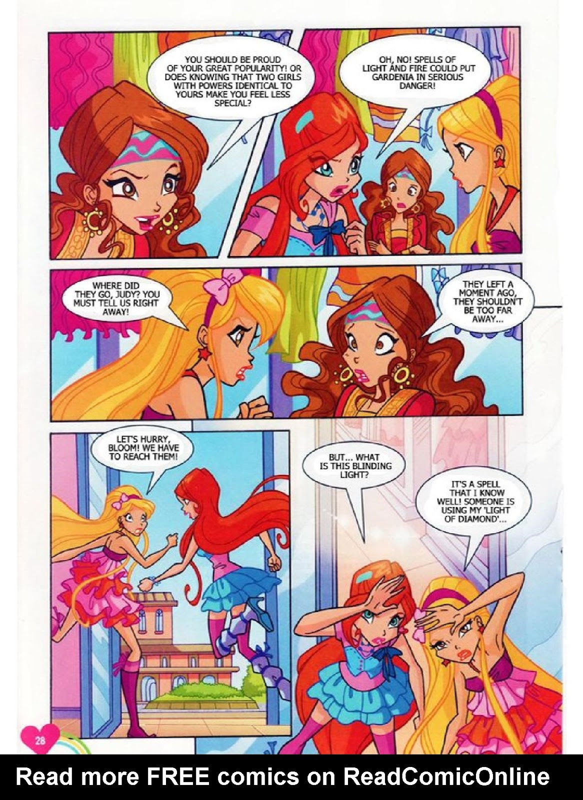 Read online Winx Club Comic comic - Issue #113