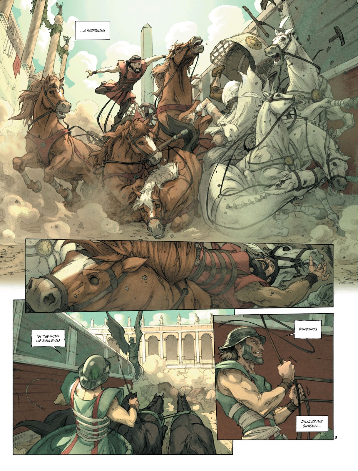 Read online Gloria Victis comic - Issue #1