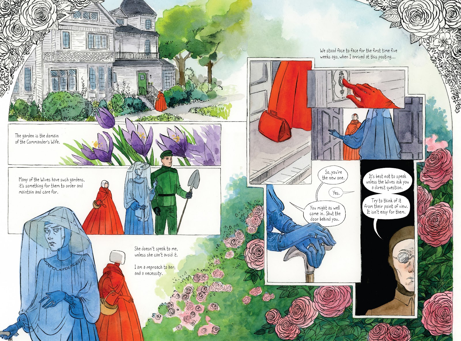 Read online The Handmaid's Tale: The Graphic Novel comic - Issue # TPB ...