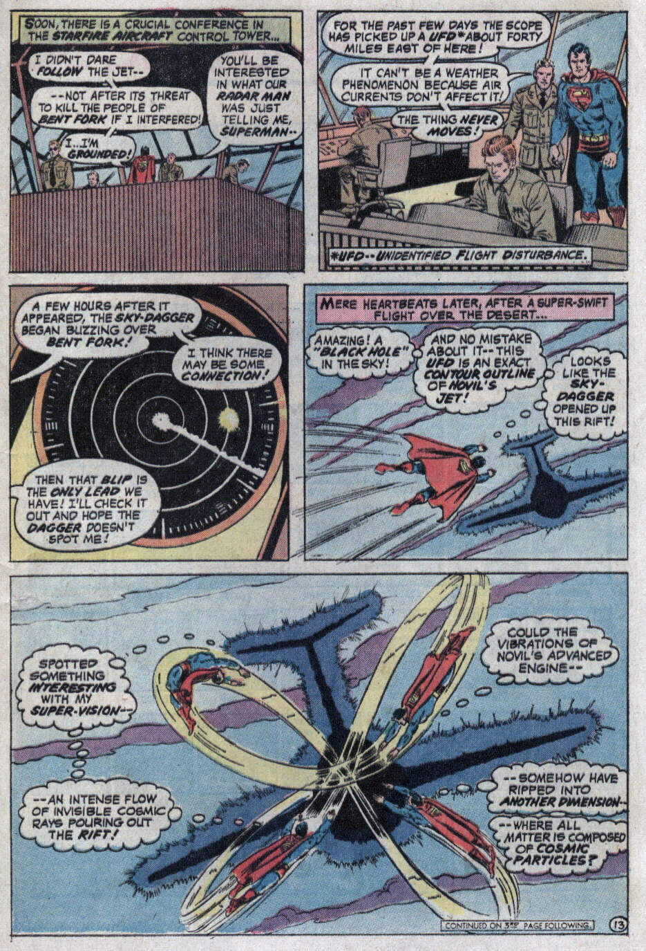 Read online Superman (1939) comic - Issue #256