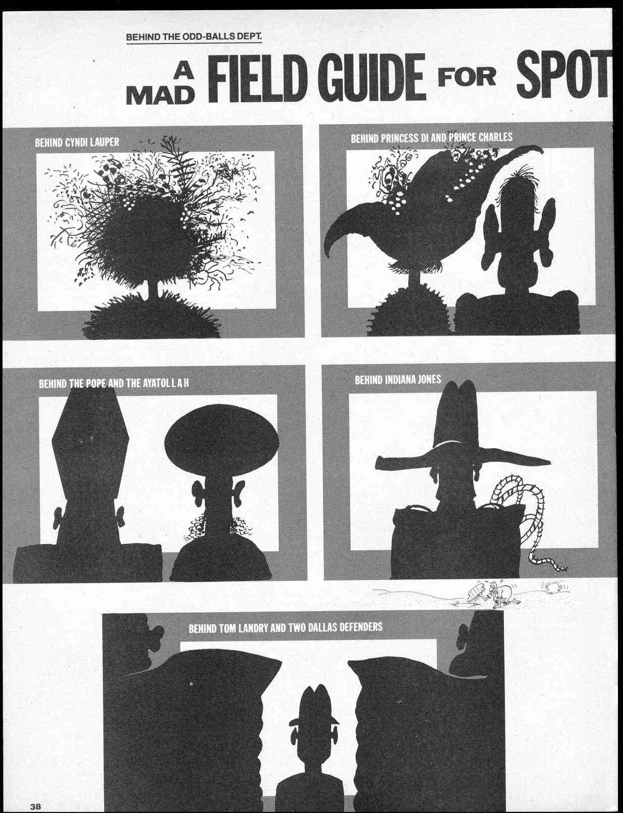 Read online MAD comic - Issue #260