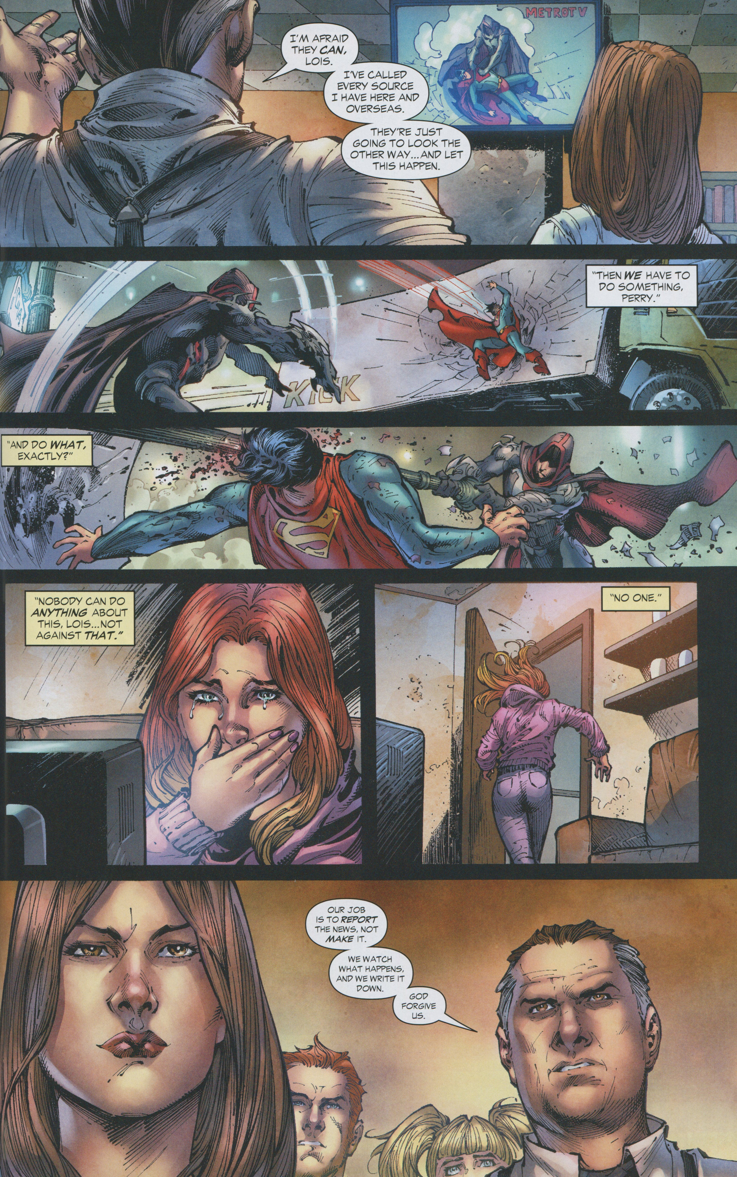 Read online Superman: Earth One comic - Issue # TPB 3