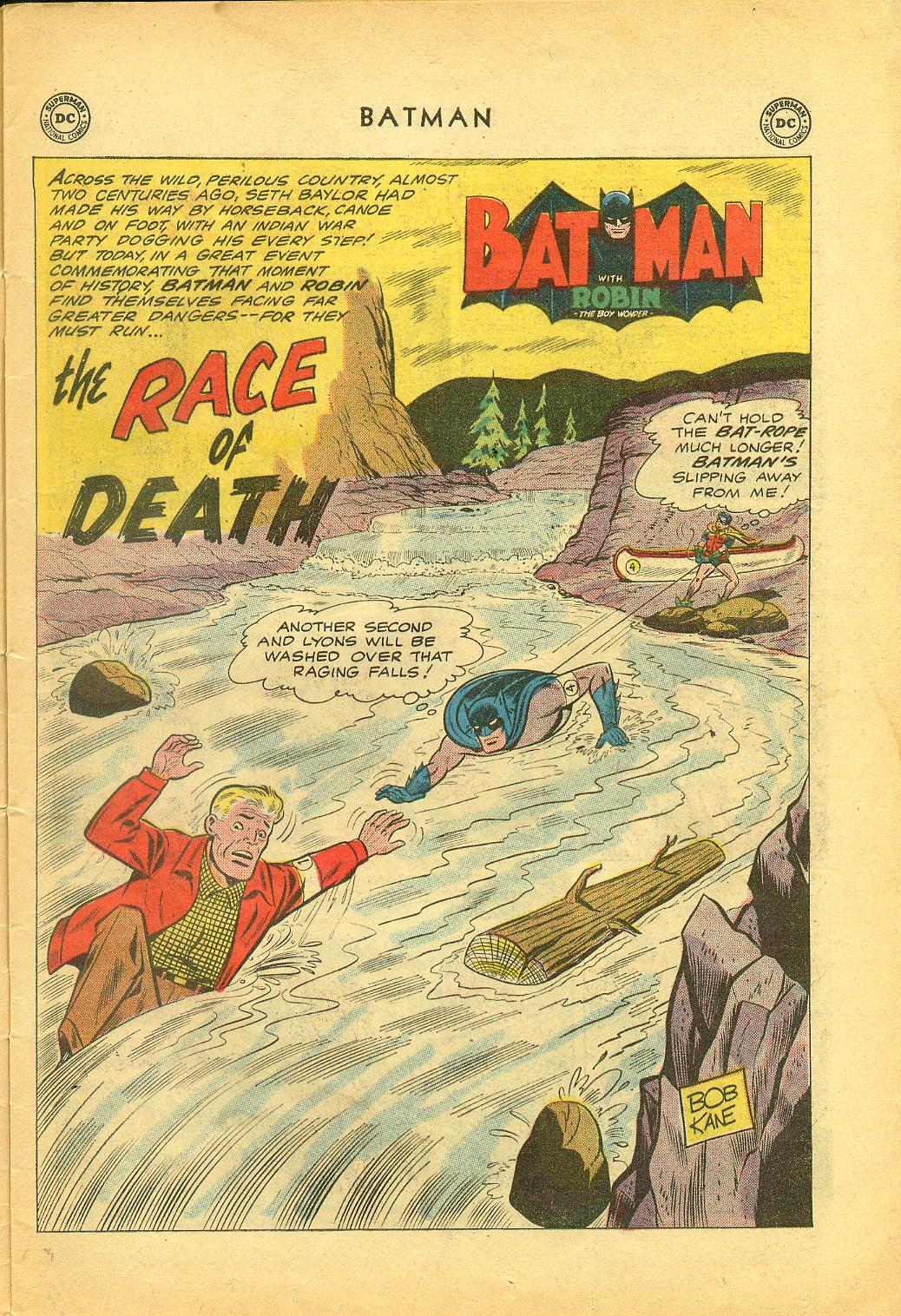 Read online Batman (1940) comic - Issue #141