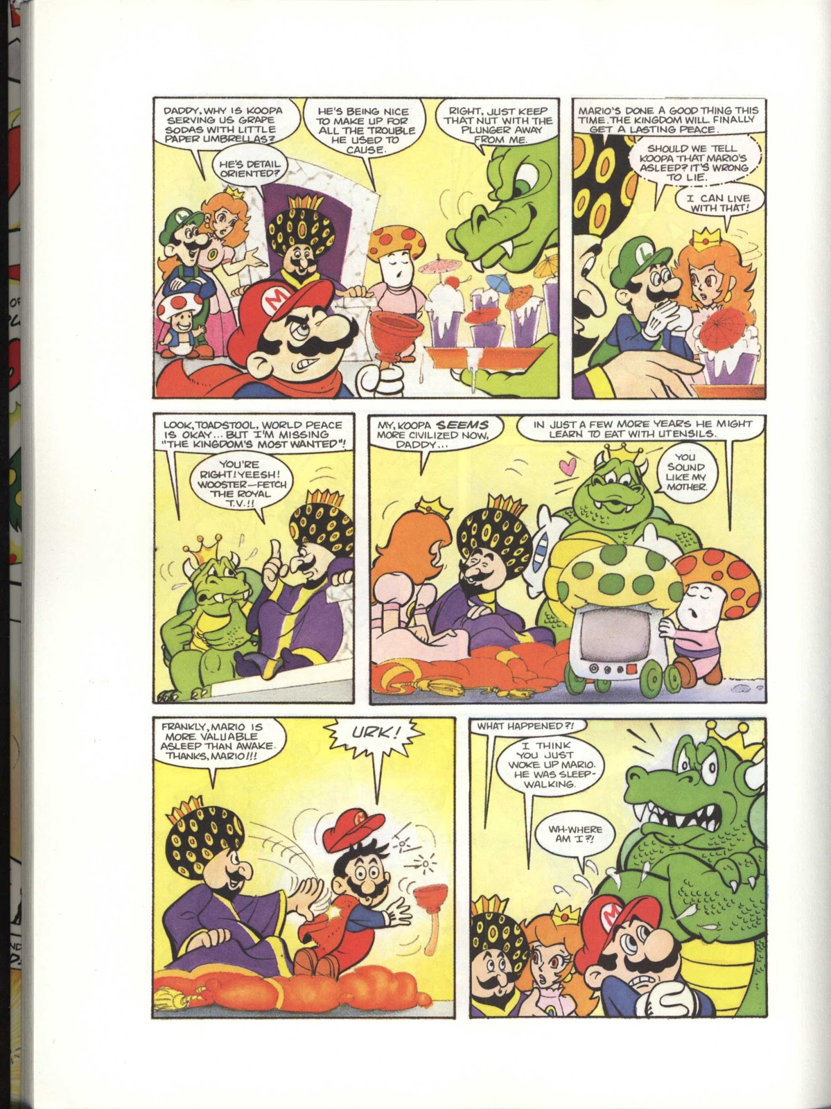 Read online Best of Super Mario Bros. comic - Issue # TPB (Part 2)