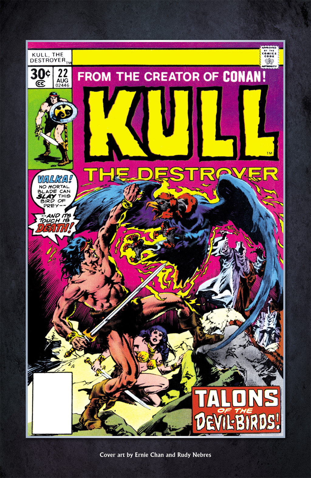 Read online The Chronicles of Kull comic - Issue # TPB 3 (Part 1)