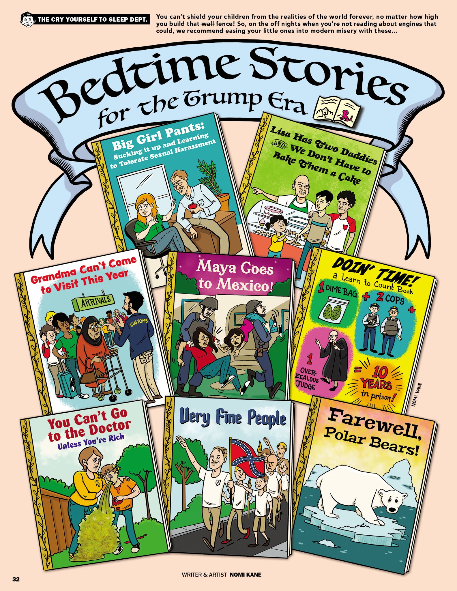 Mad Magazine Issue 2 | Read Mad Magazine Issue 2 comic online in high ...