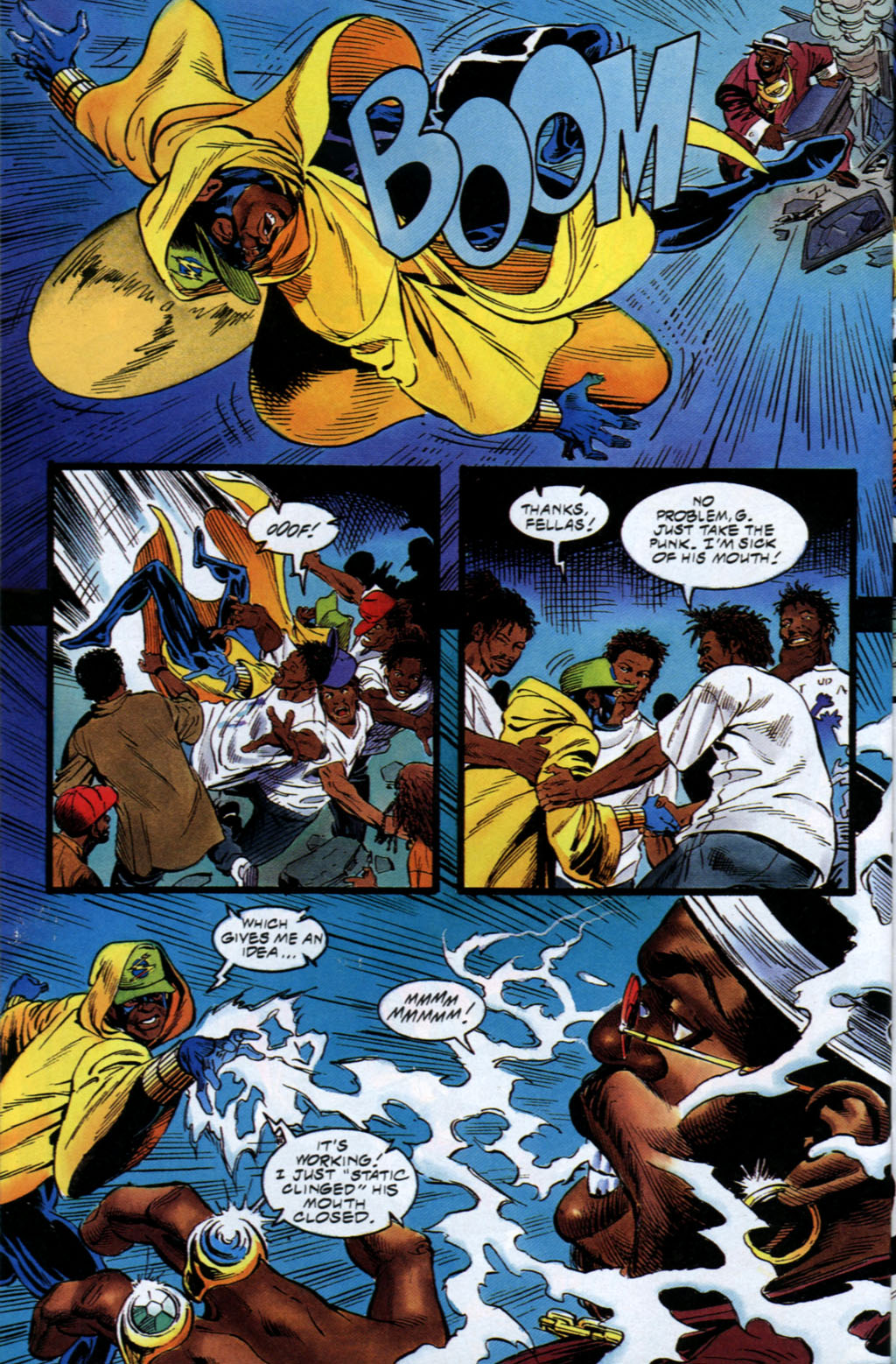 Read online Static comic - Issue #40