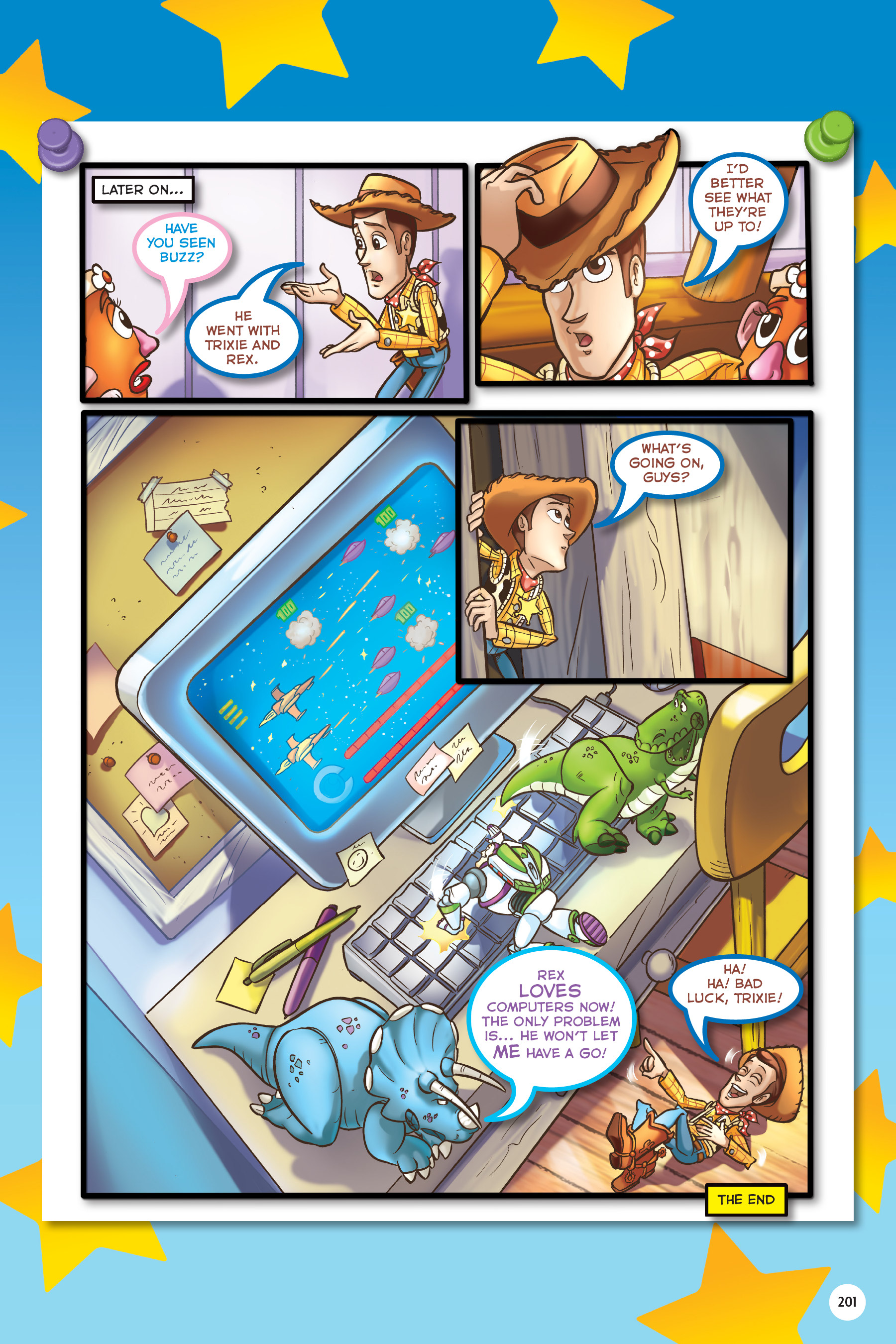 Read online DISNEY·PIXAR Toy Story Adventures comic - Issue # TPB 2 ...