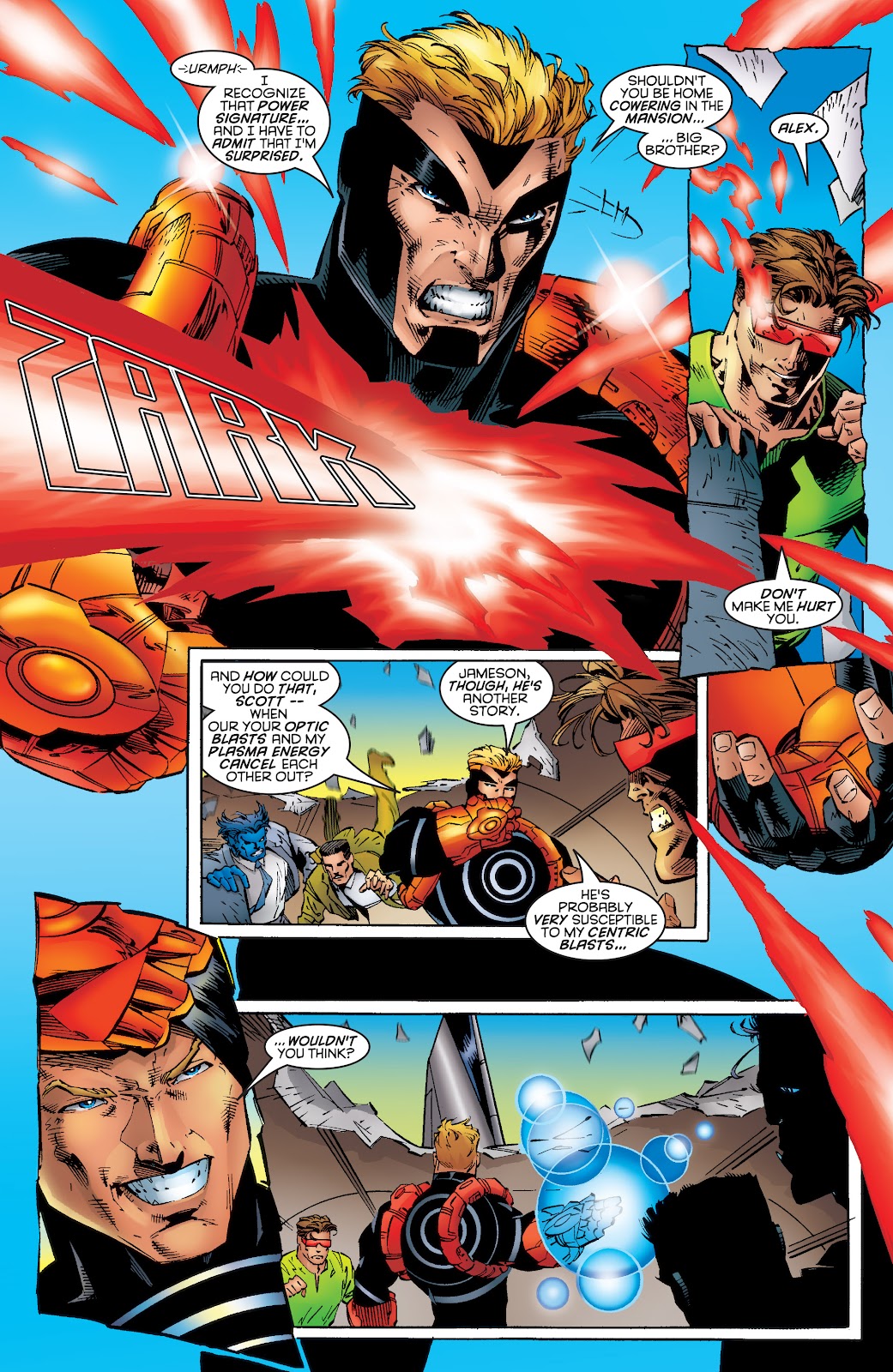 X Men Onslaught Aftermath Tpb Part 2 | Read X Men Onslaught Aftermath ...