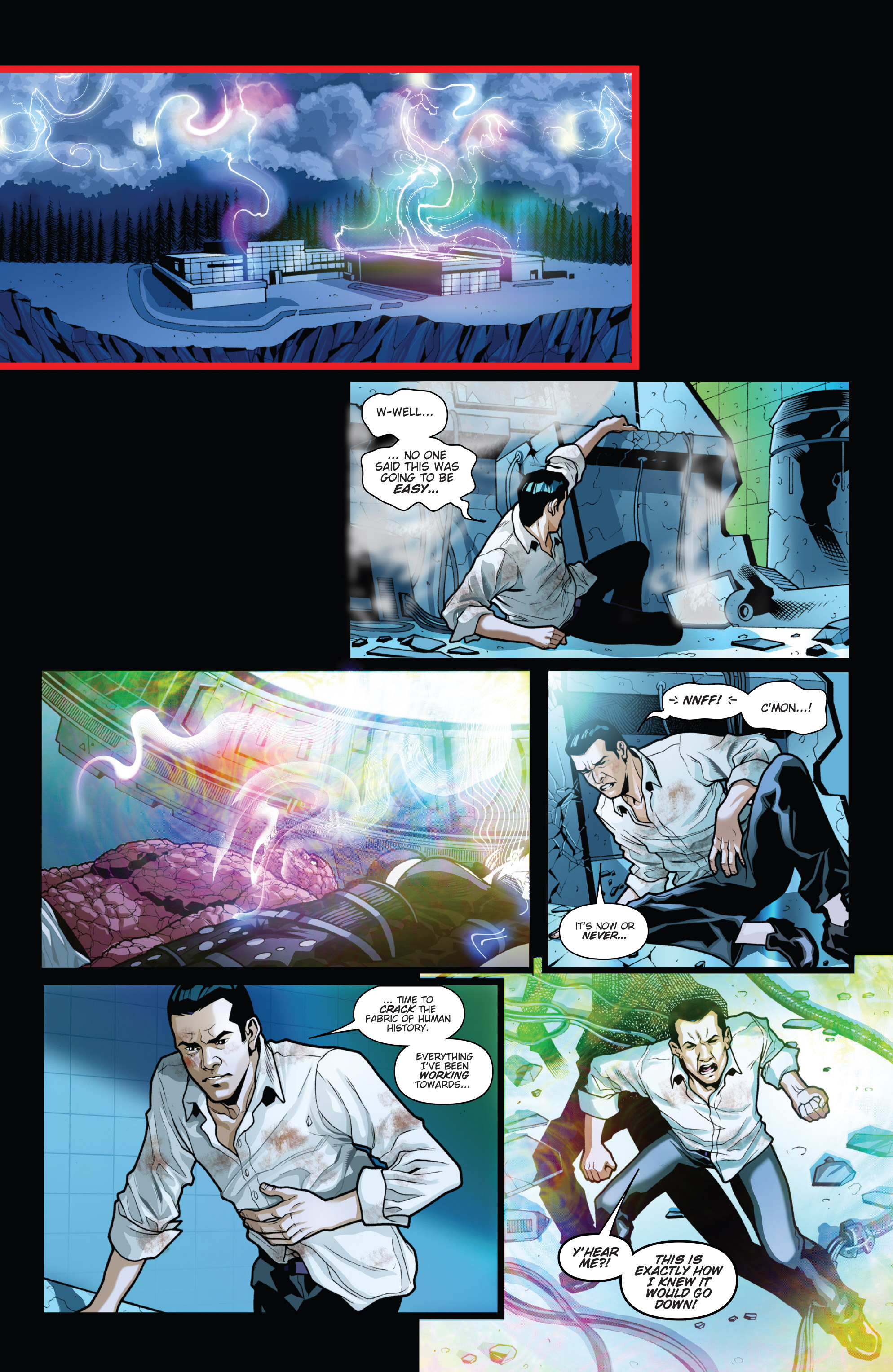 Read online The Bounce comic - Issue #11