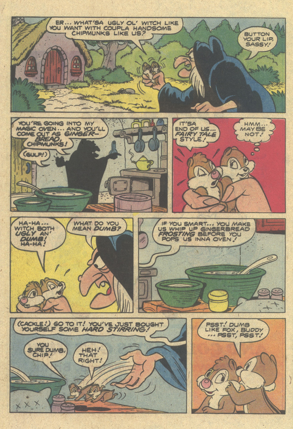 Read online Walt Disney Chip 'n' Dale comic - Issue #54