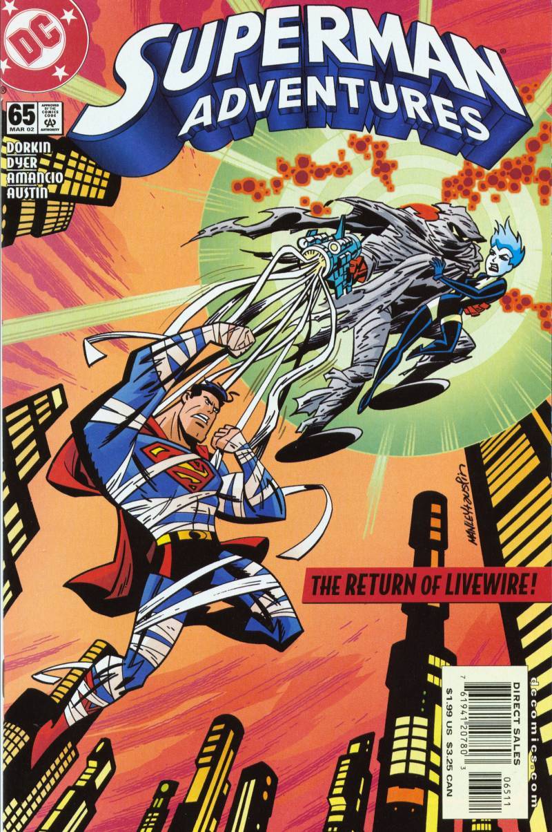 Read online Superman Adventures comic - Issue #65