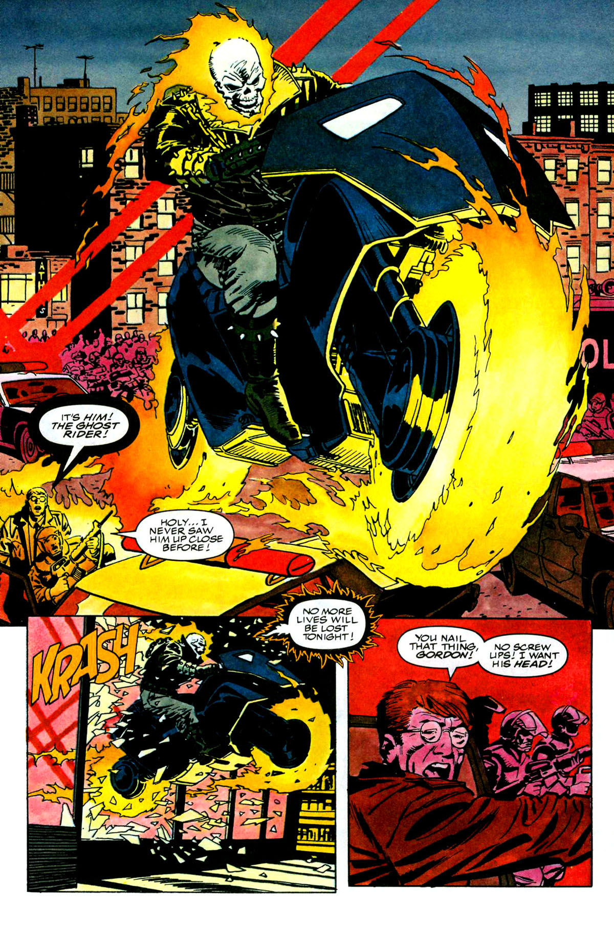 Read online Ghost Rider/Captain America: Fear comic - Issue # Full