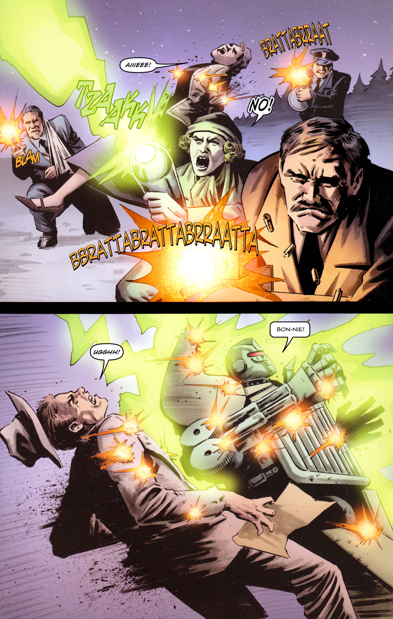 Read online Transformers: Sector 7 comic - Issue #3