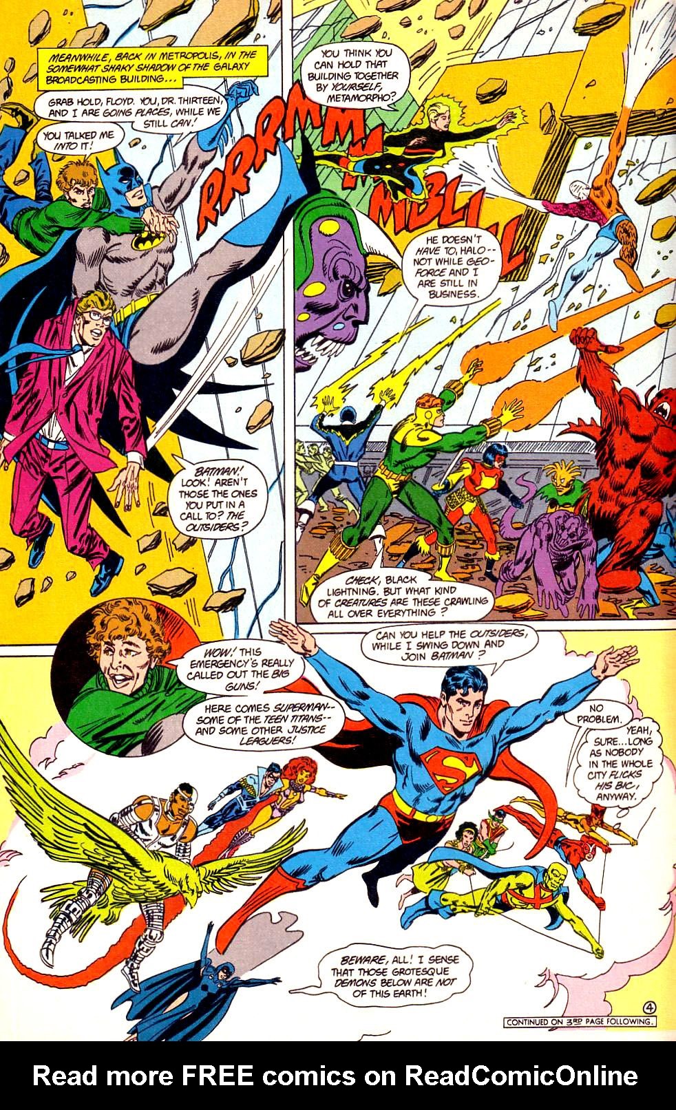 Read online DC Challenge comic - Issue #9