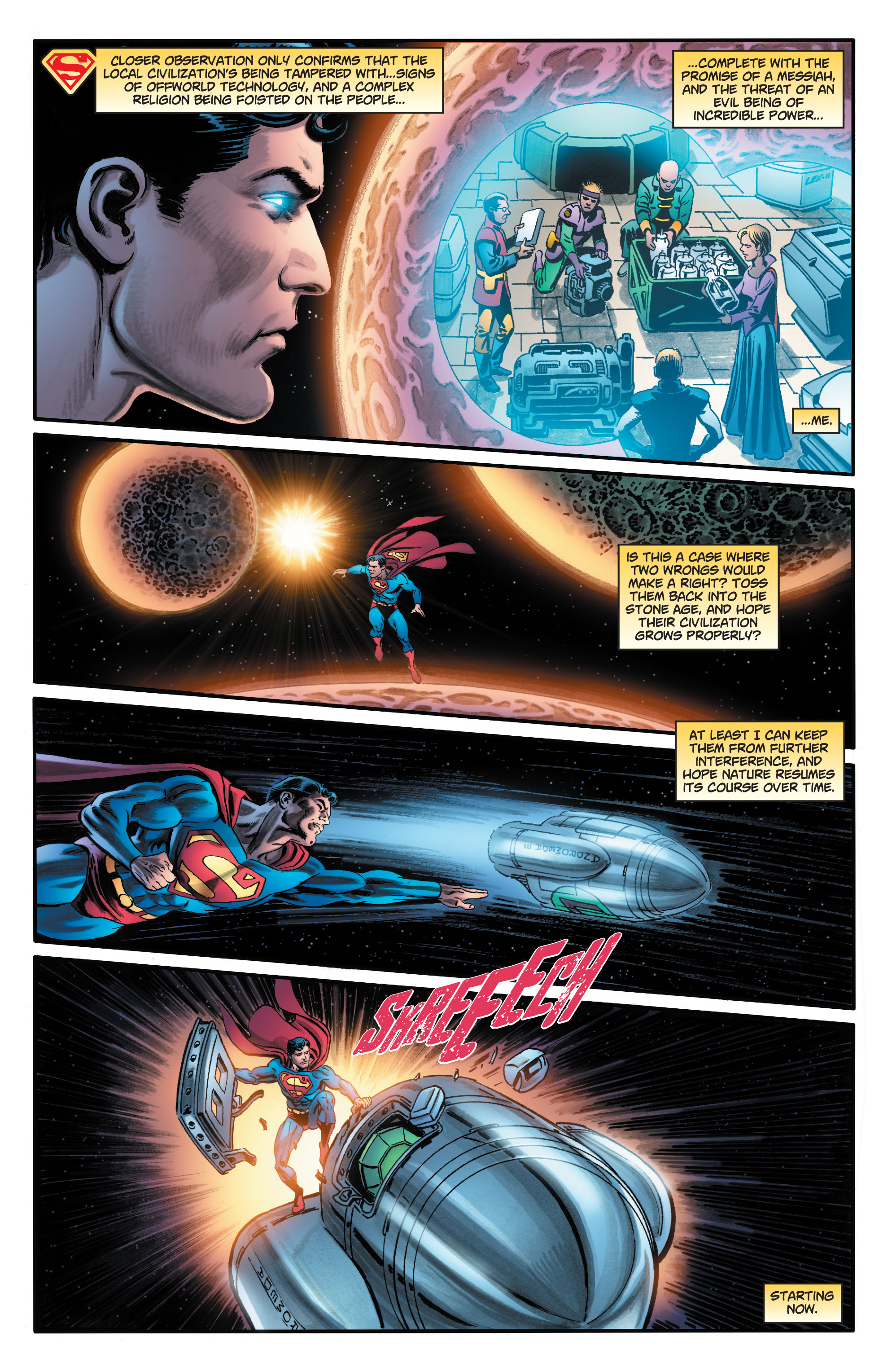 Read online Superman/Batman comic - Issue #74