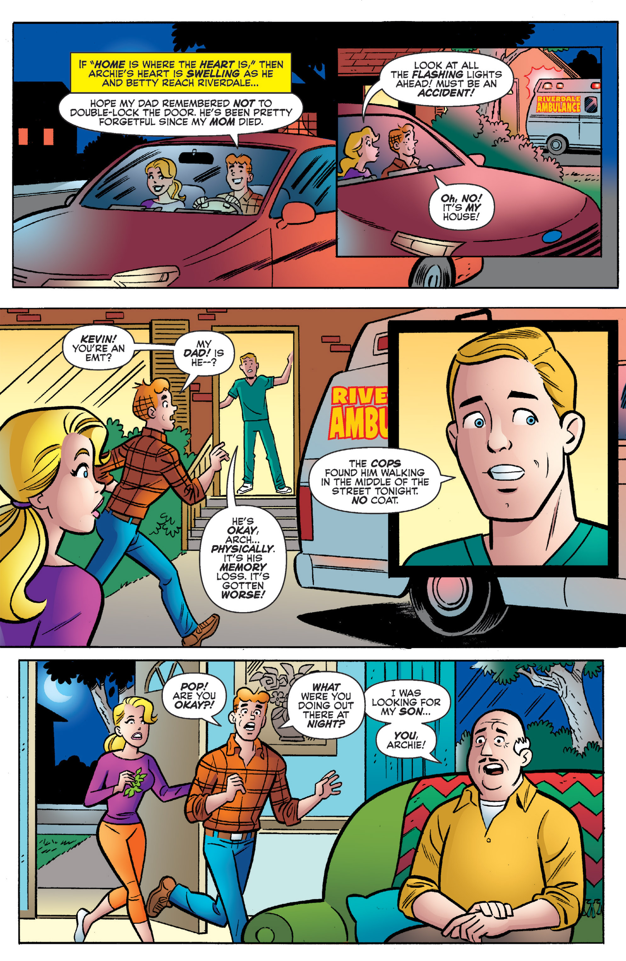Read online Archie: The Married Life - 10th Anniversary comic - Issue #1