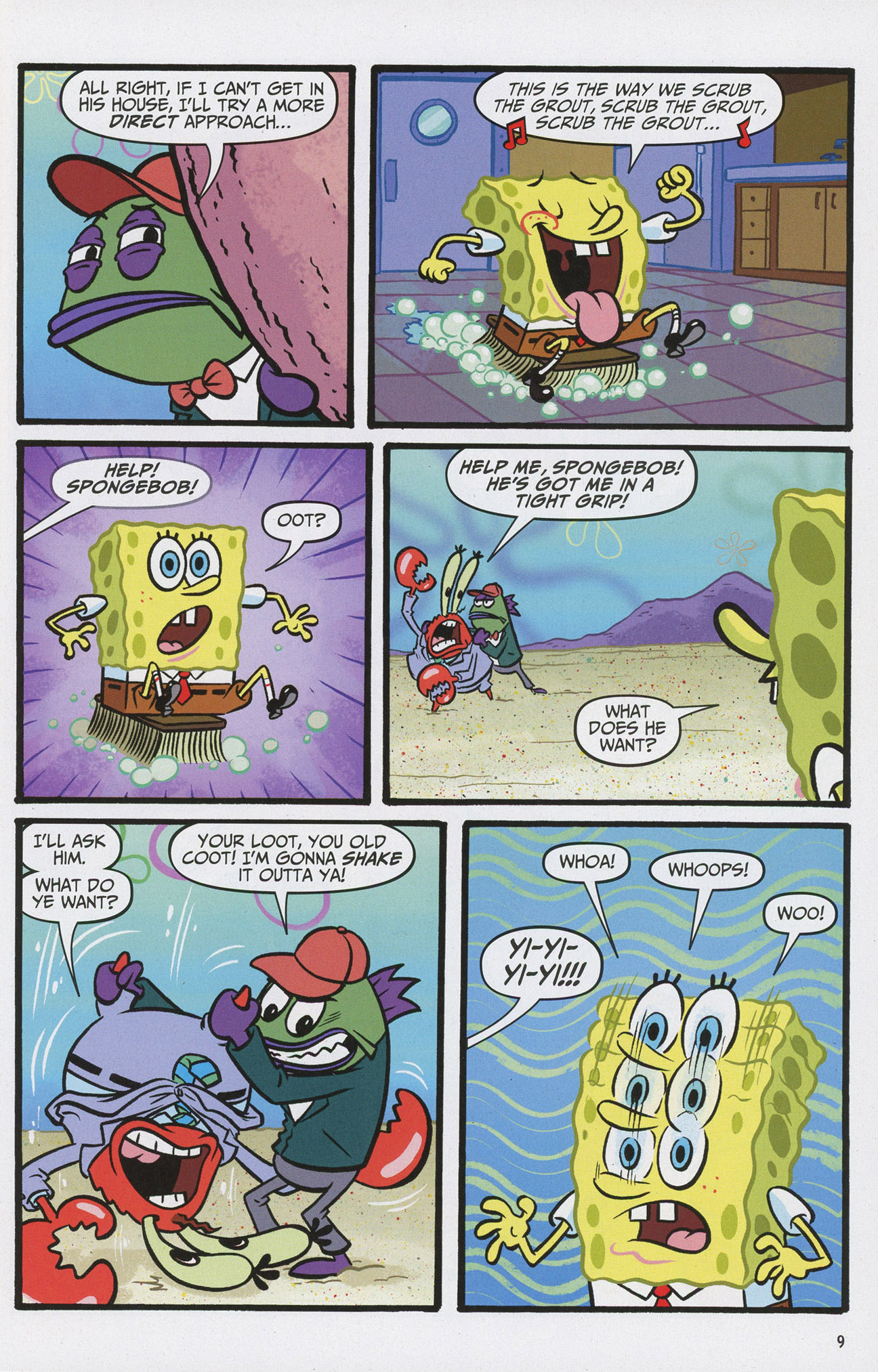 Read online SpongeBob Comics comic - Issue #10