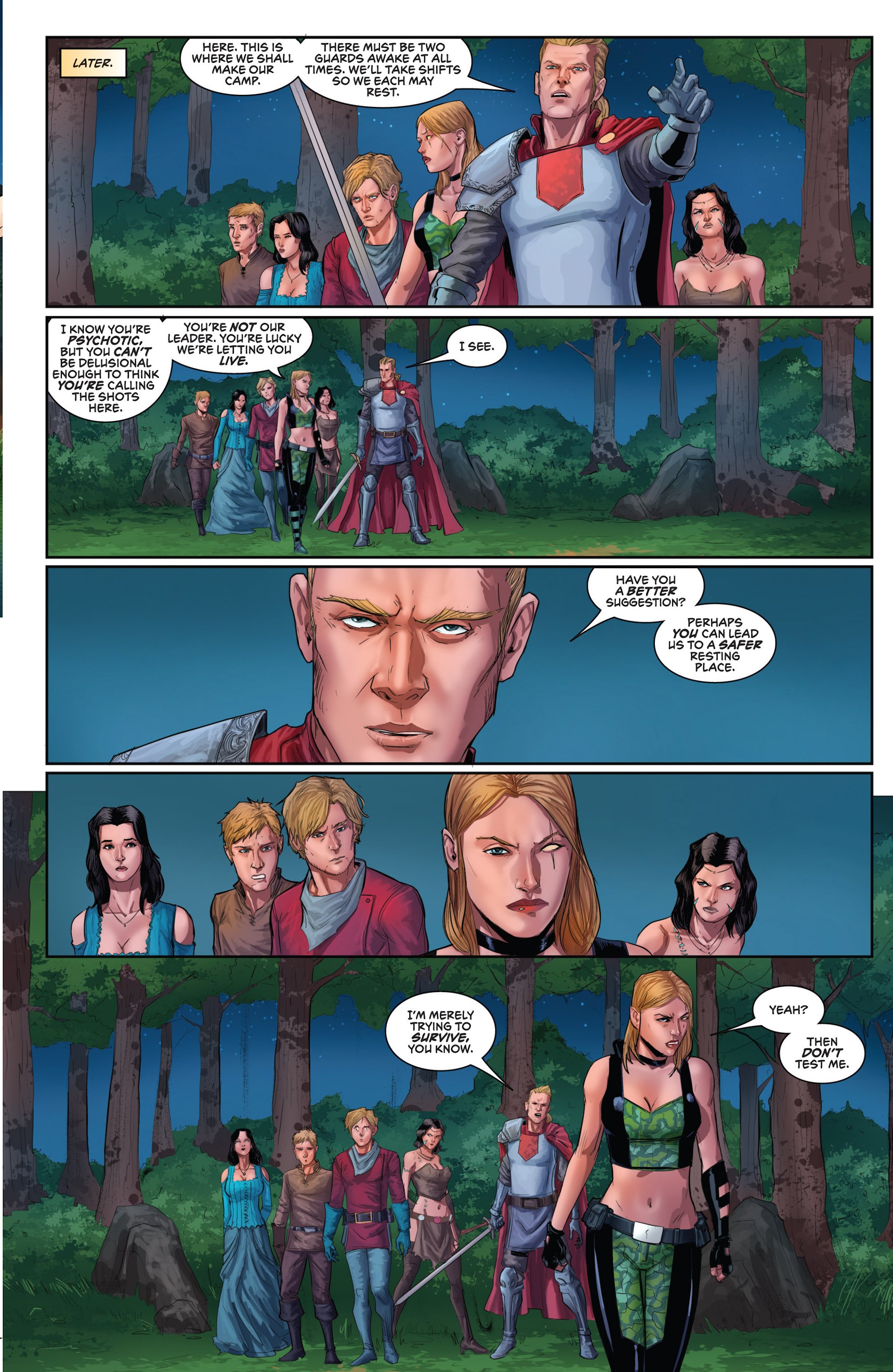 Read online Grimm Fairy Tales presents Robyn Hood: Legend comic - Issue #2