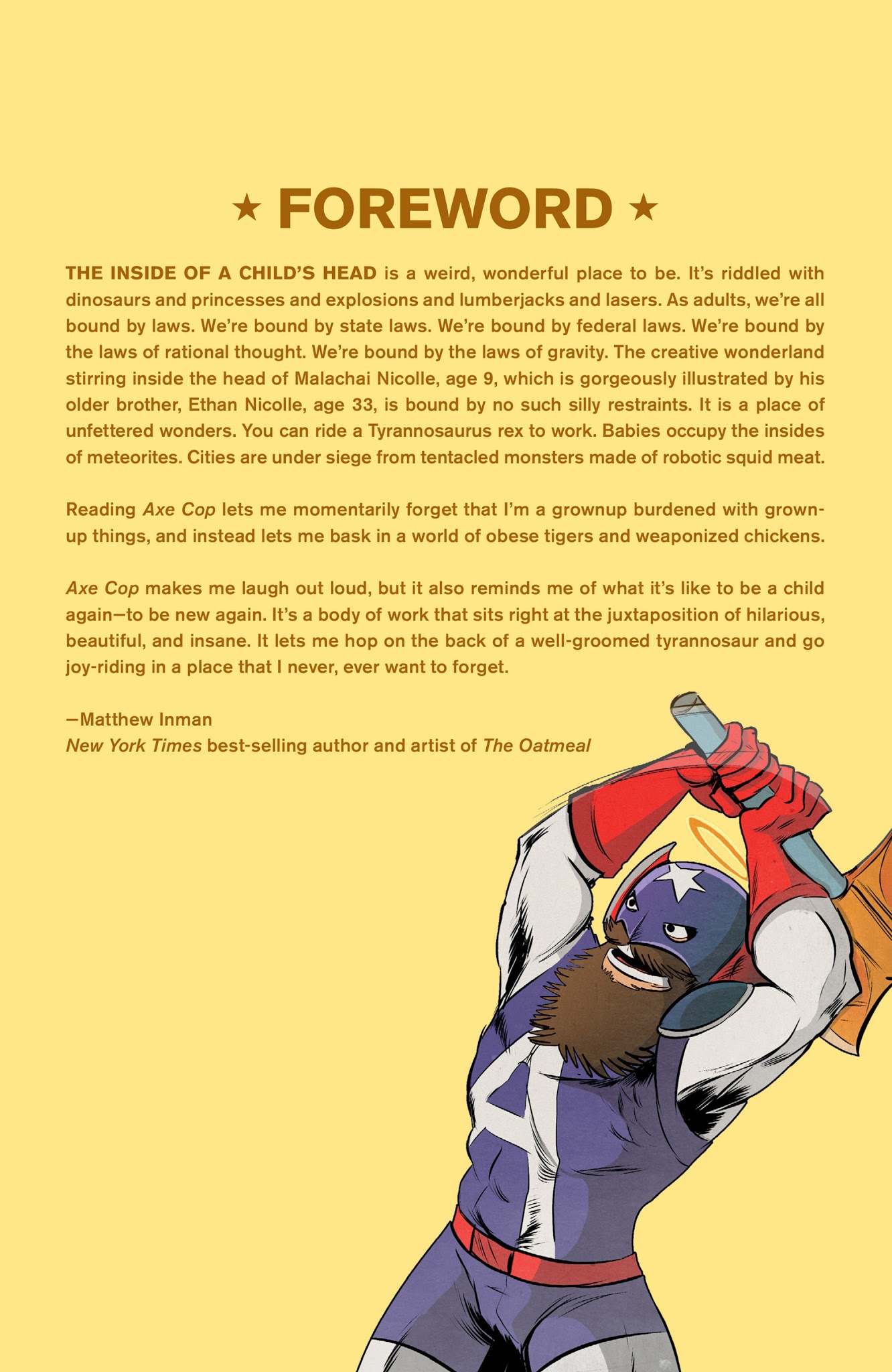 Axe Cop TPB 6 - Read All Comics Online