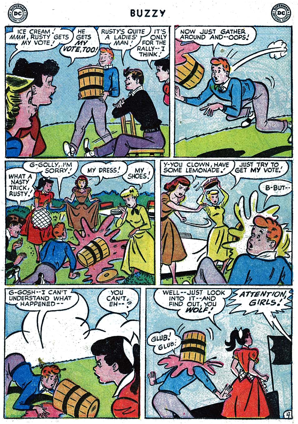 Read online Buzzy comic - Issue #53