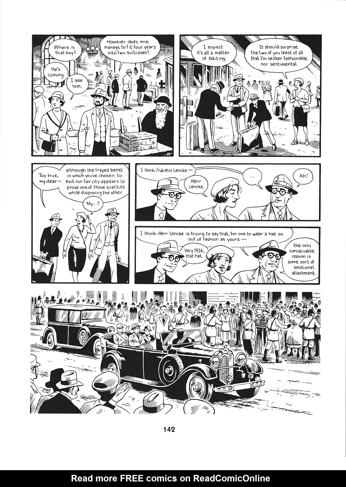 Read online Berlin comic - Issue #22