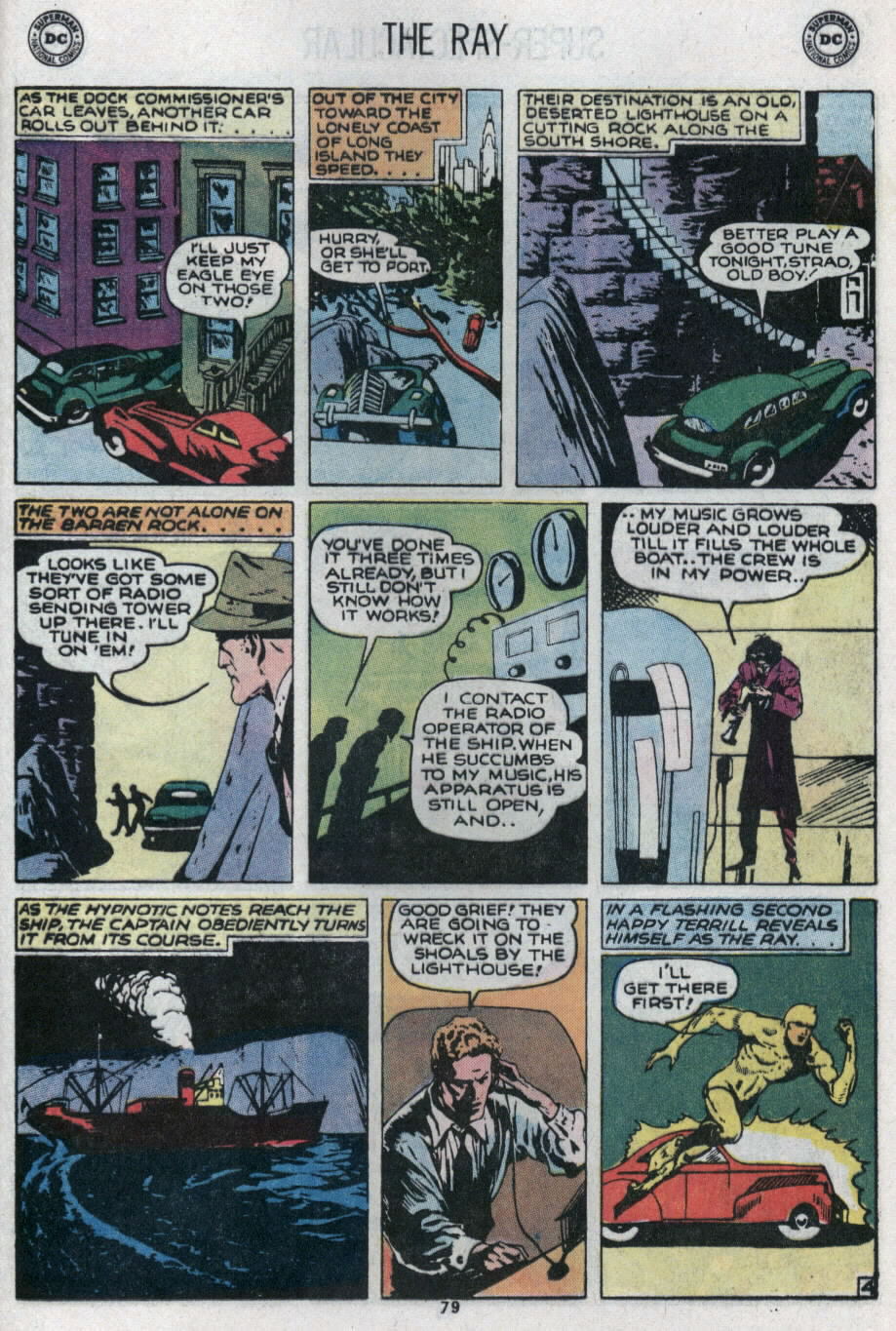 Read online Superman (1939) comic - Issue #252