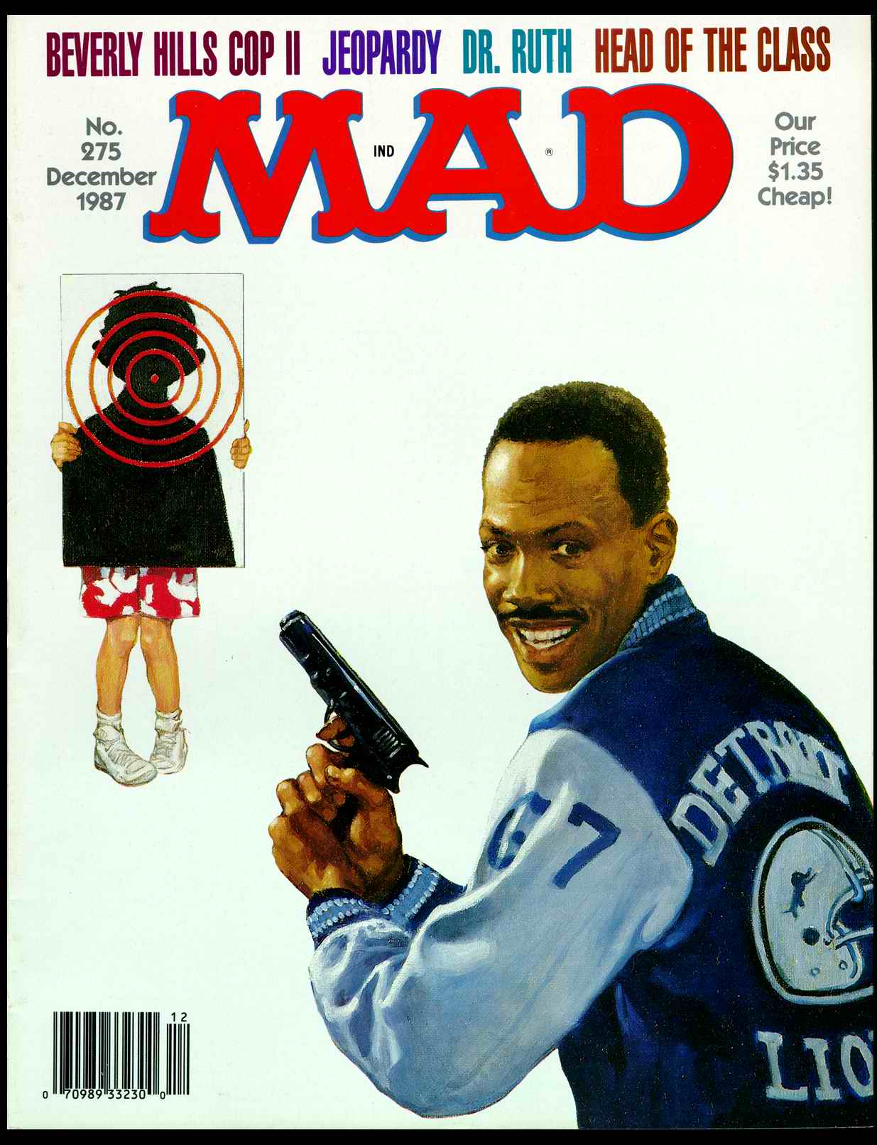 Read online MAD comic - Issue #275