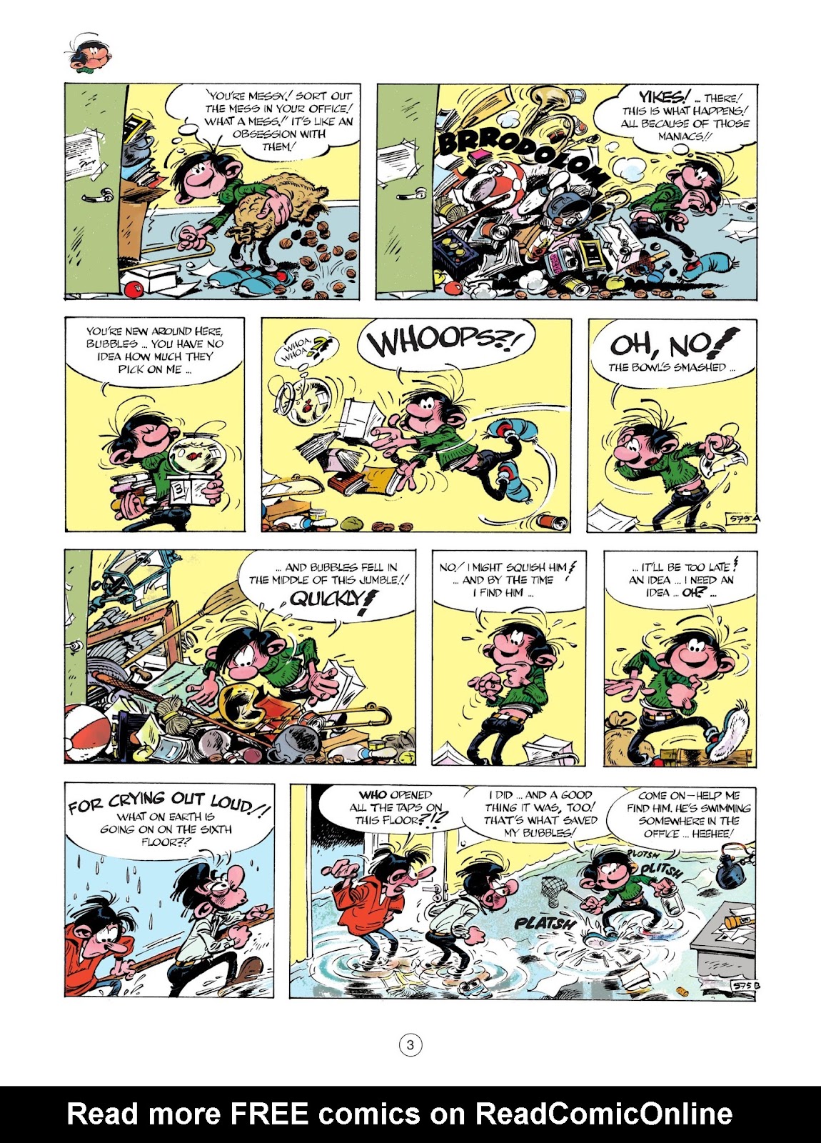 Read online Gomer Goof comic - Issue #6