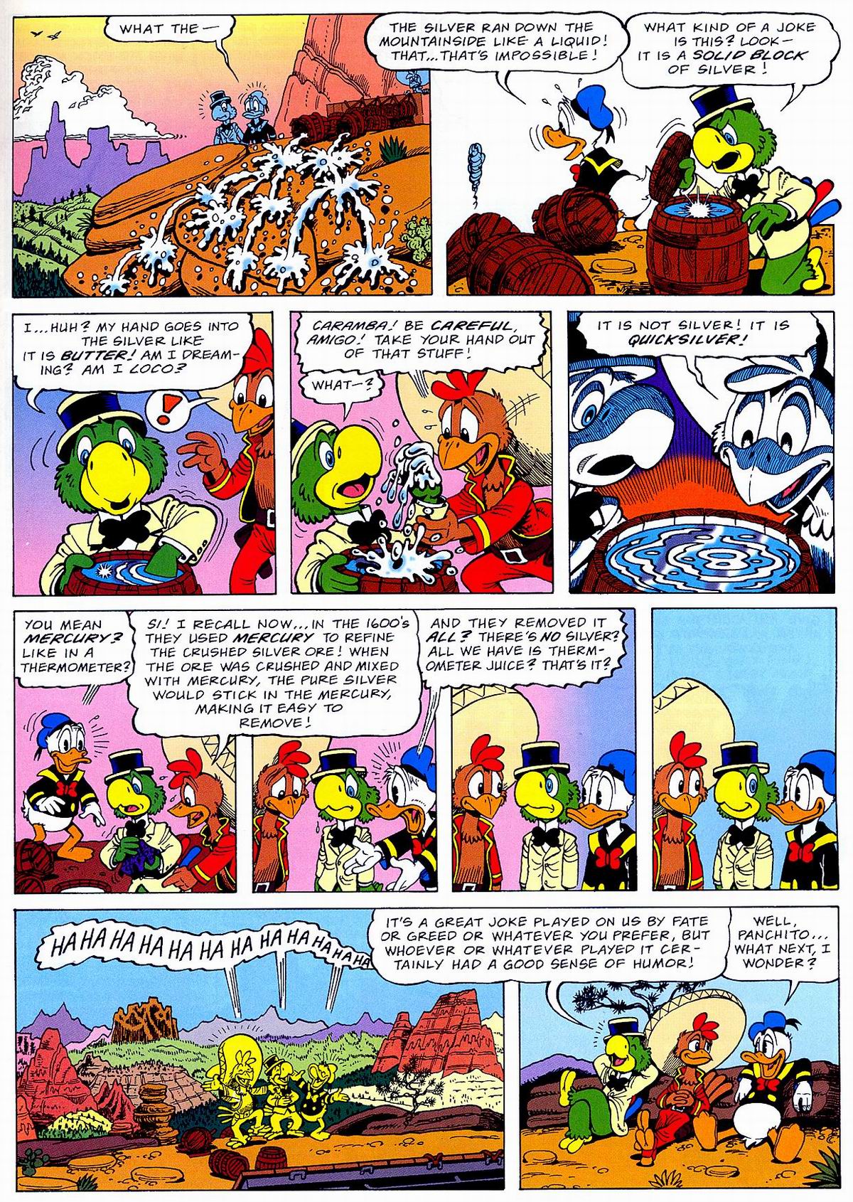 Read online Walt Disney's Comics and Stories comic - Issue #637